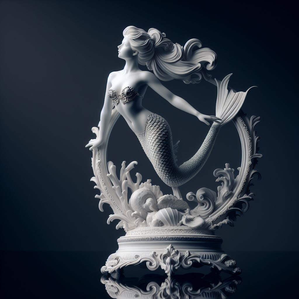 ArtStation - Mermaid