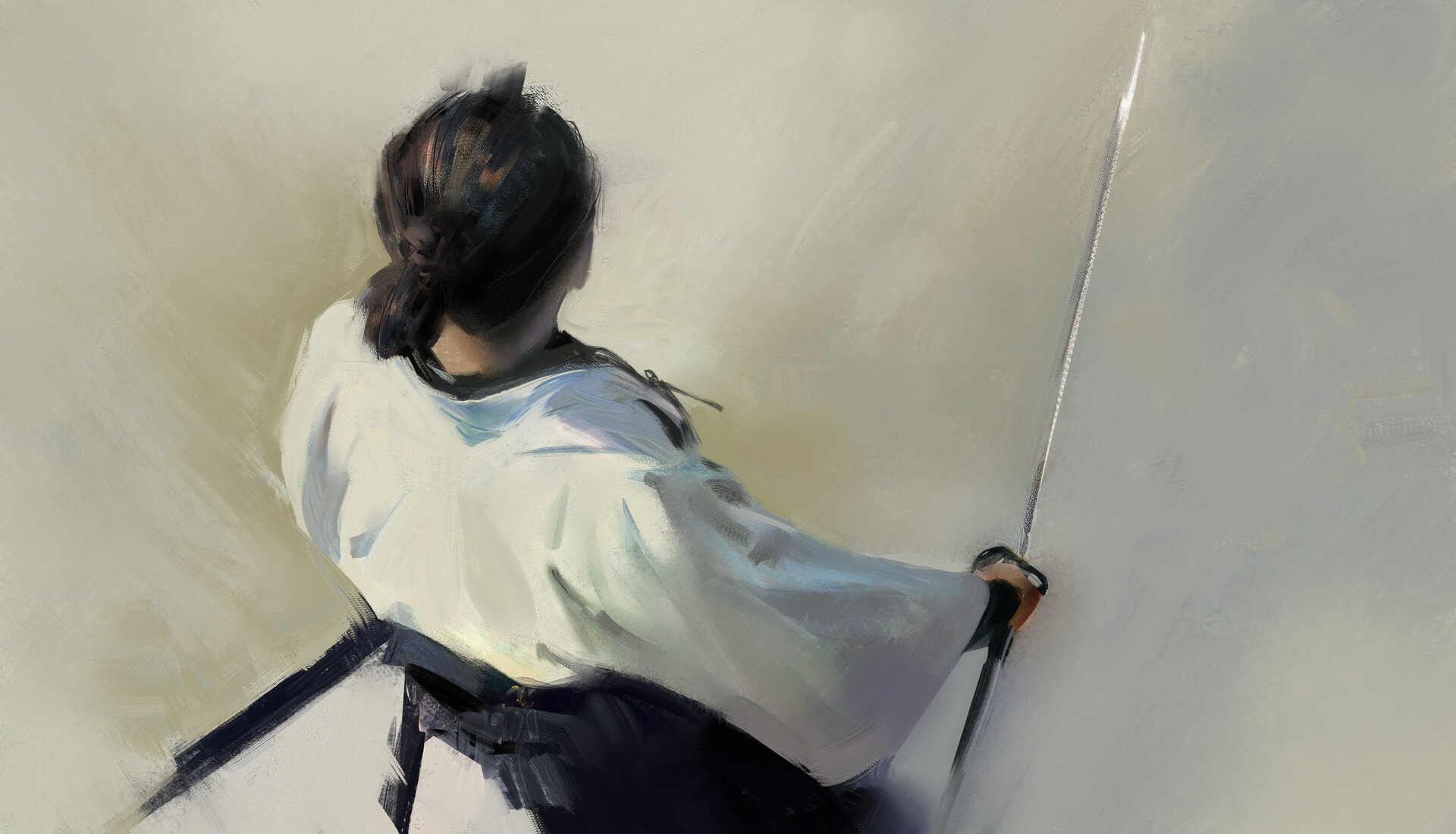 ArtStation - Samurai