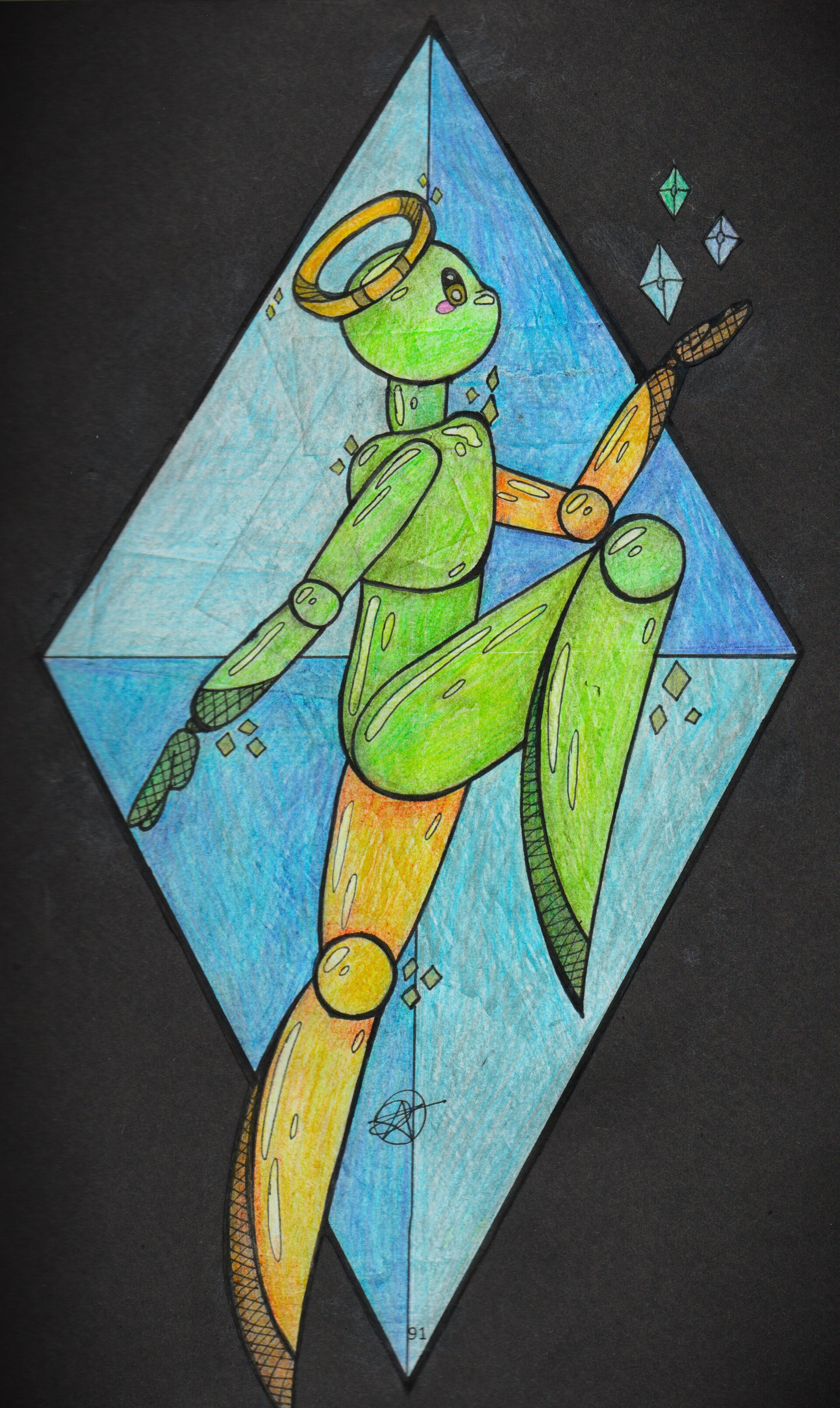 ArtStation - Mural Concept