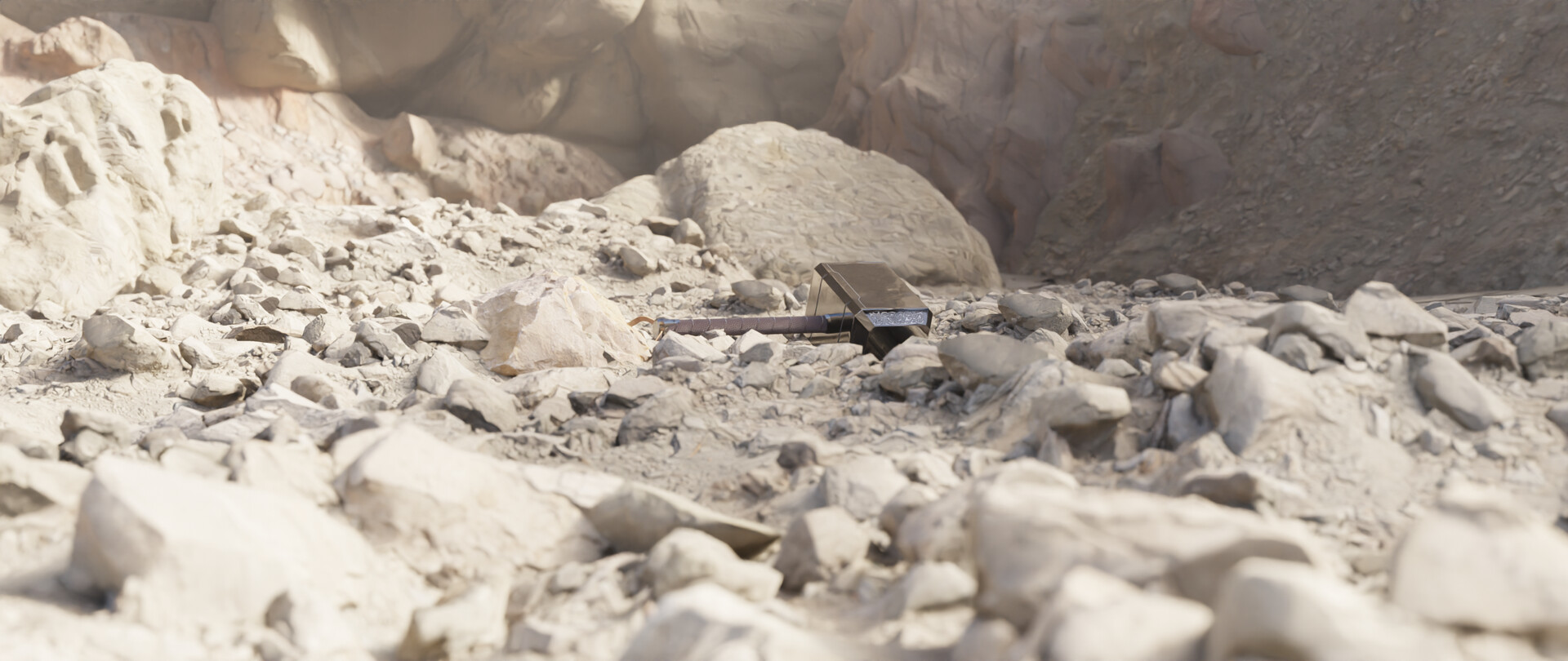 ArtStation - Mjölnir, THOR