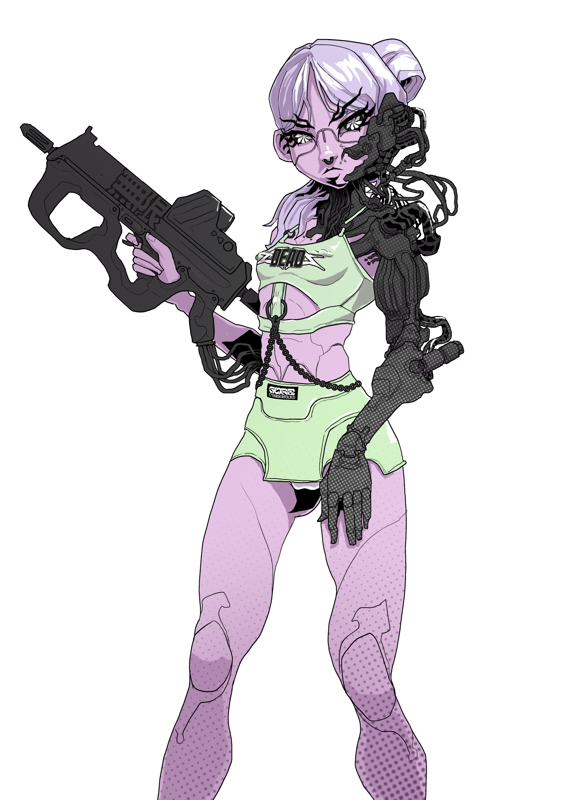 ArtStation - BLACKDATA - DEAD