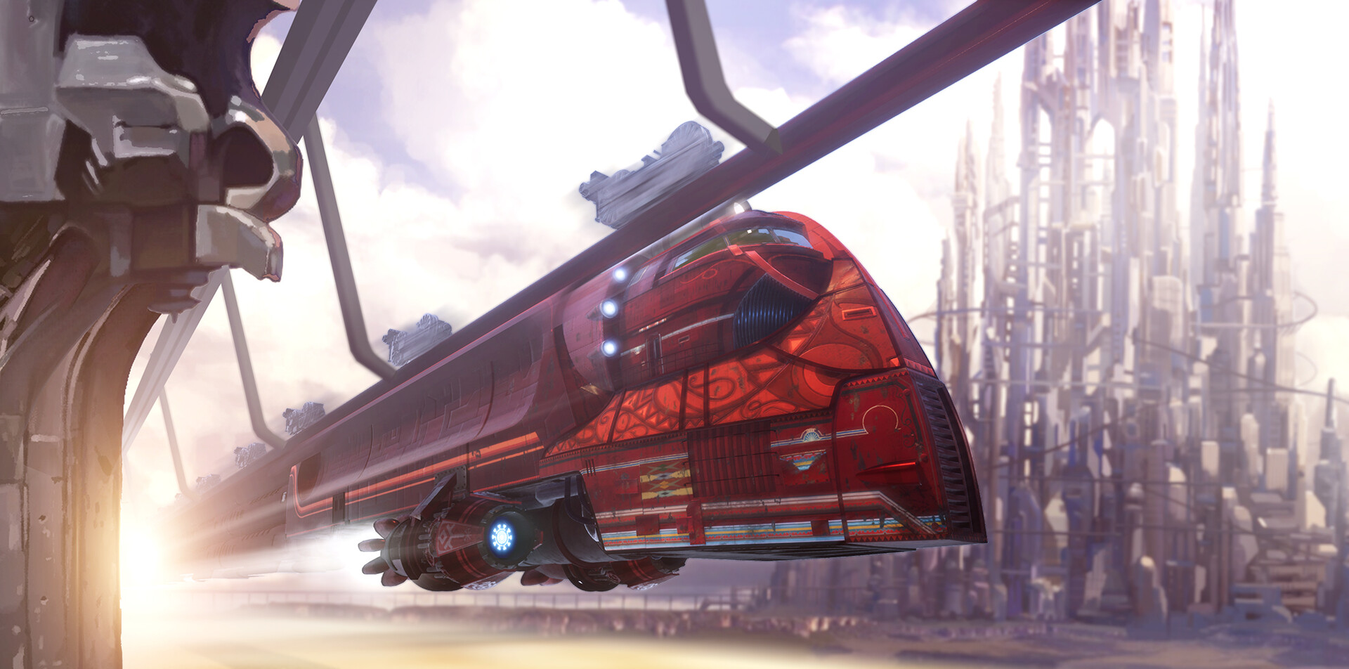 ArtStation - the Streamliner