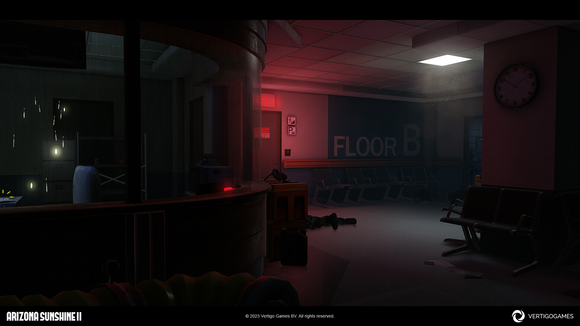 Hanne Hammarstrøm - Arizona Sunshine 2 - Level Art