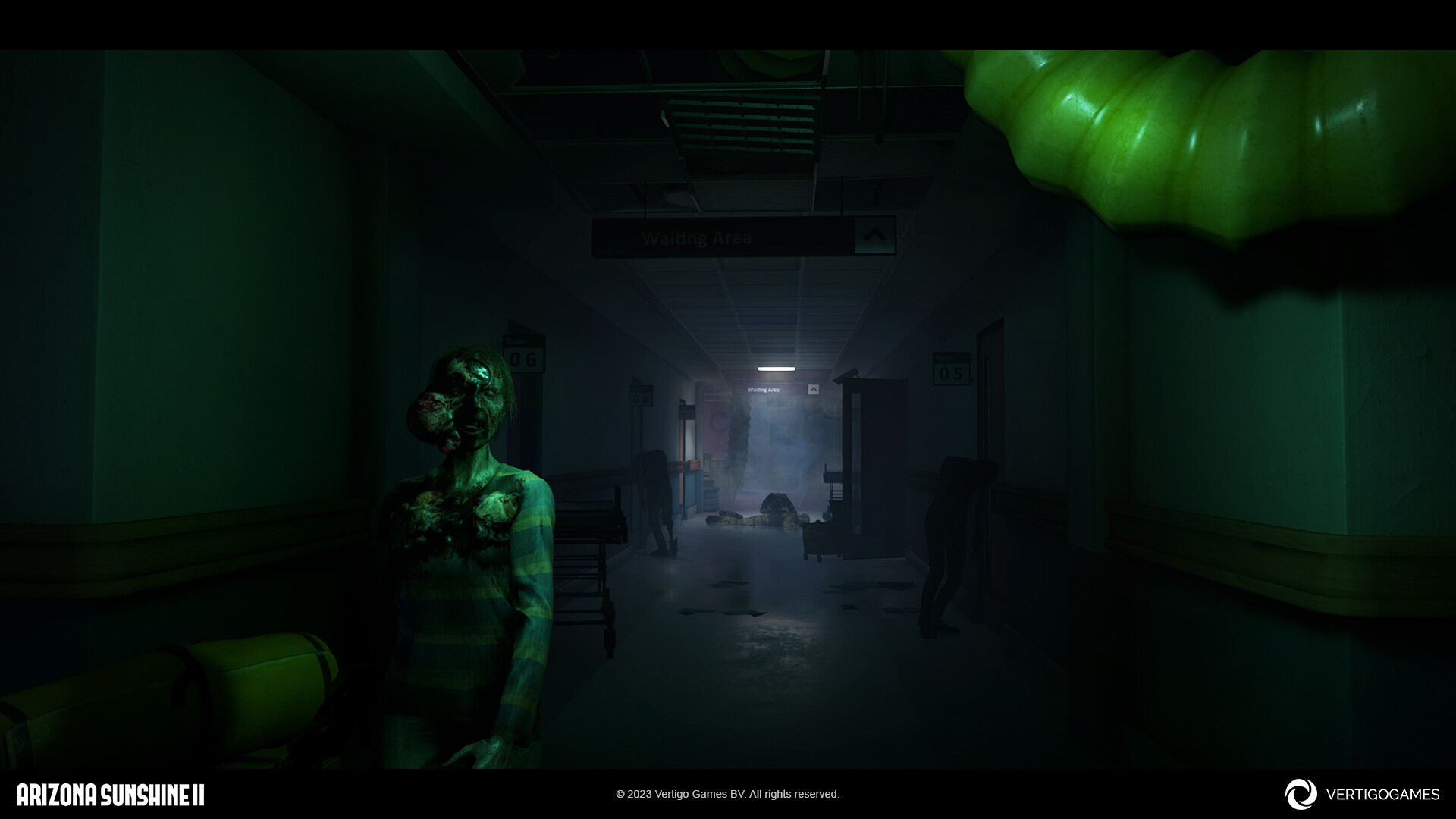 Hanne Hammarstrøm - Arizona Sunshine 2 - Level Art