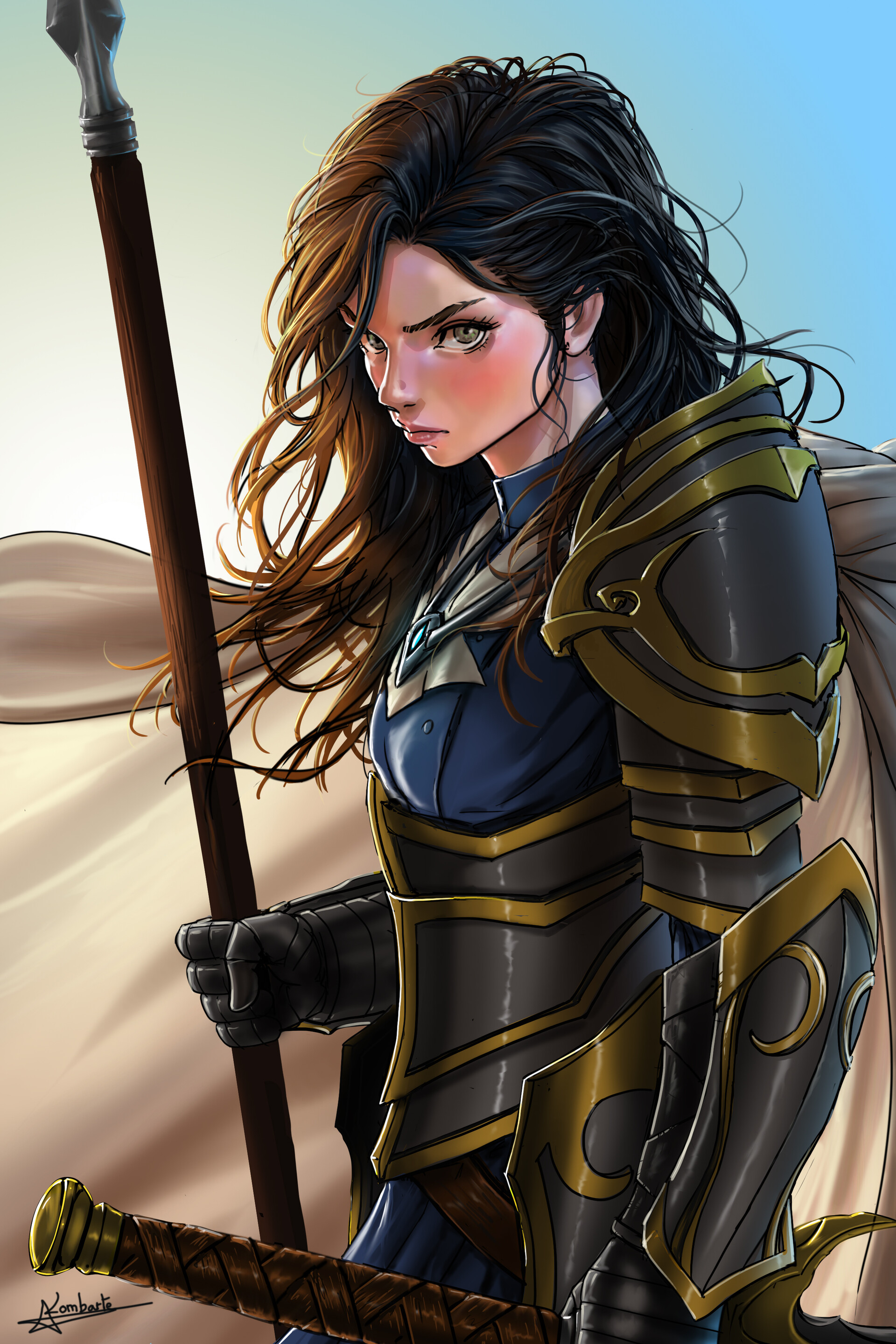 ArtStation - Ready to fight