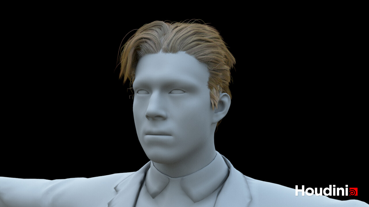 ArtStation - Houdini Character Groom