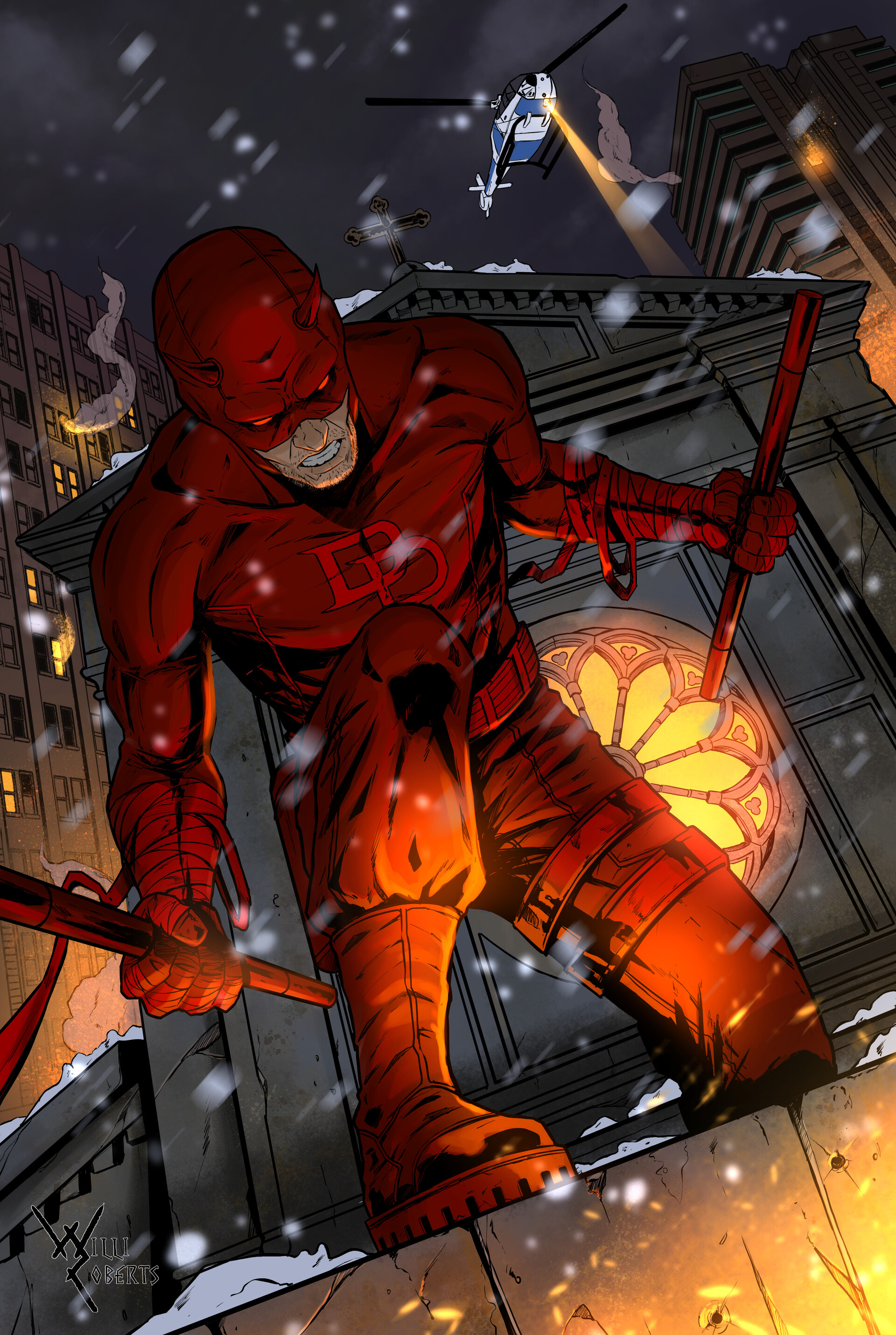 ArtStation - DAREDEVIL