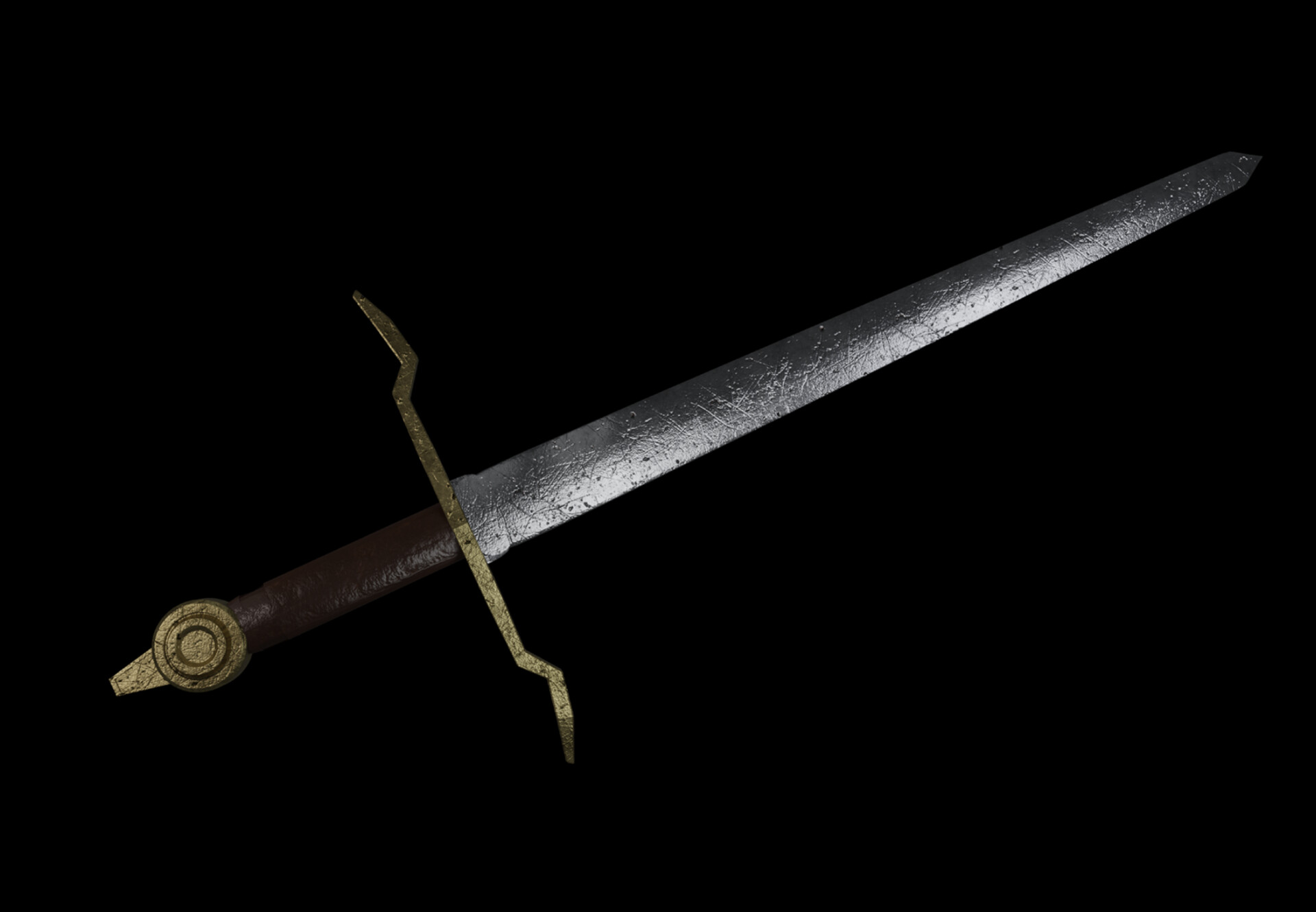 ArtStation - Sword Model
