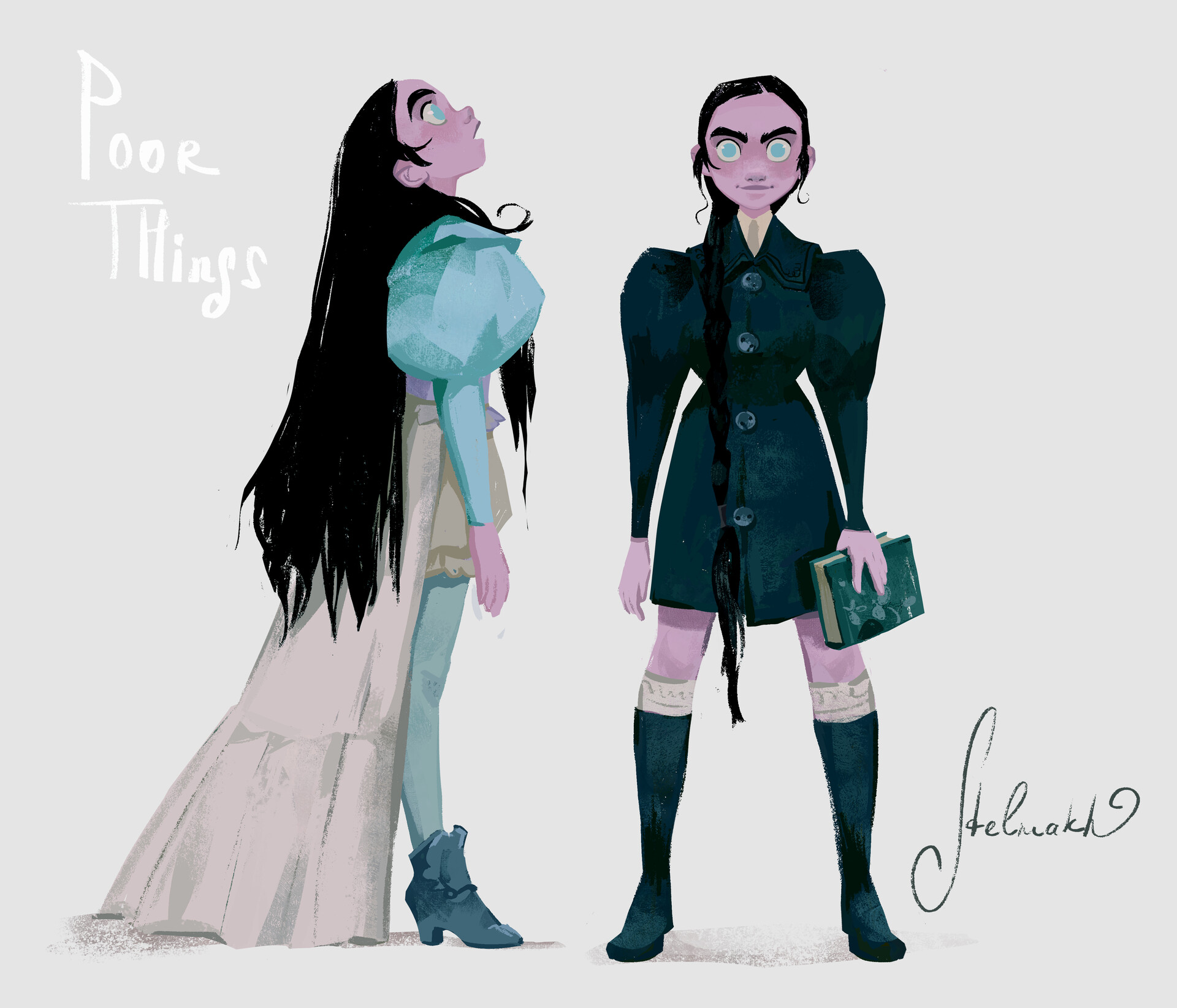 ArtStation - Poor Things