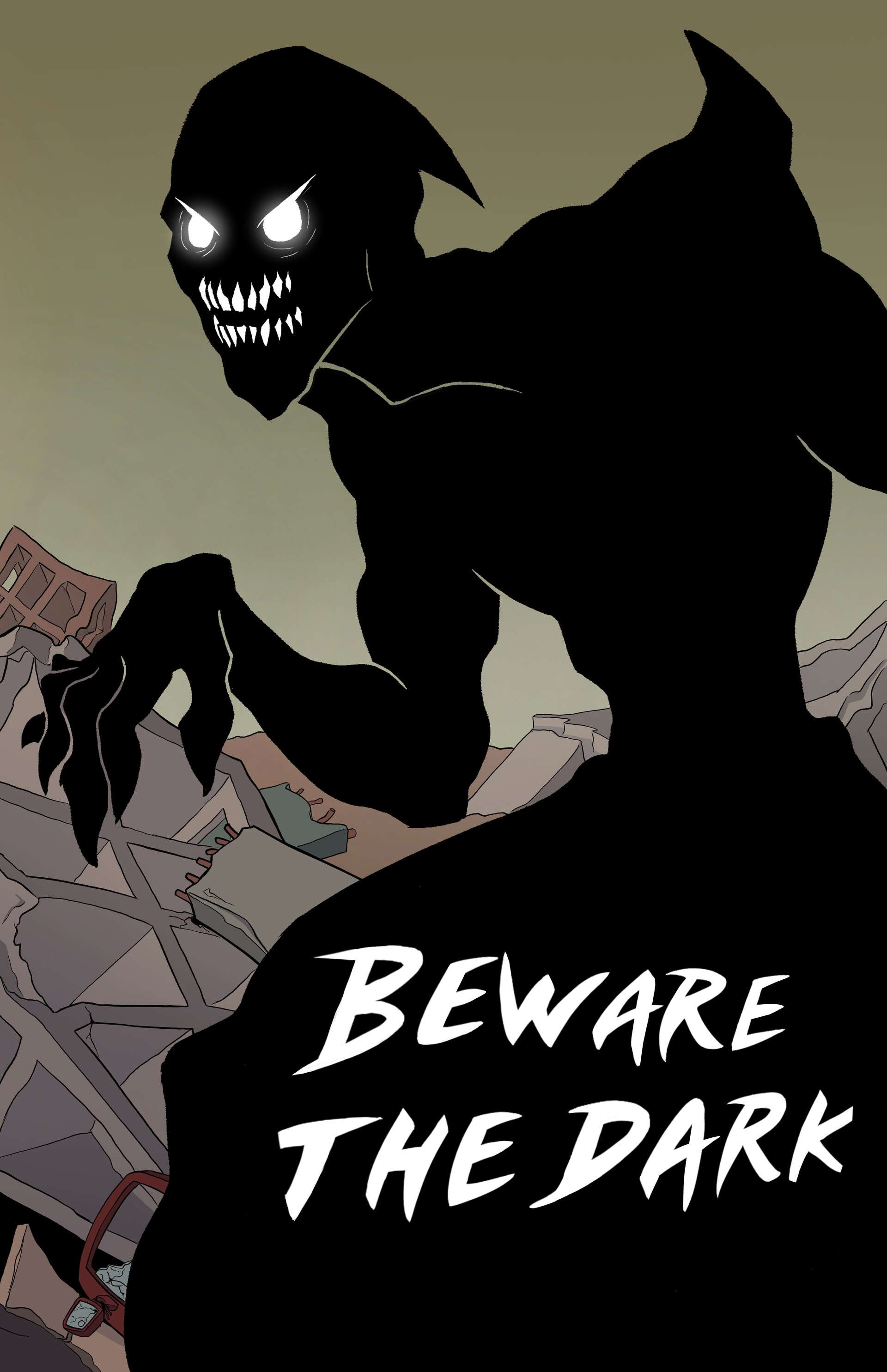 ArtStation - Beware The Dark Comic