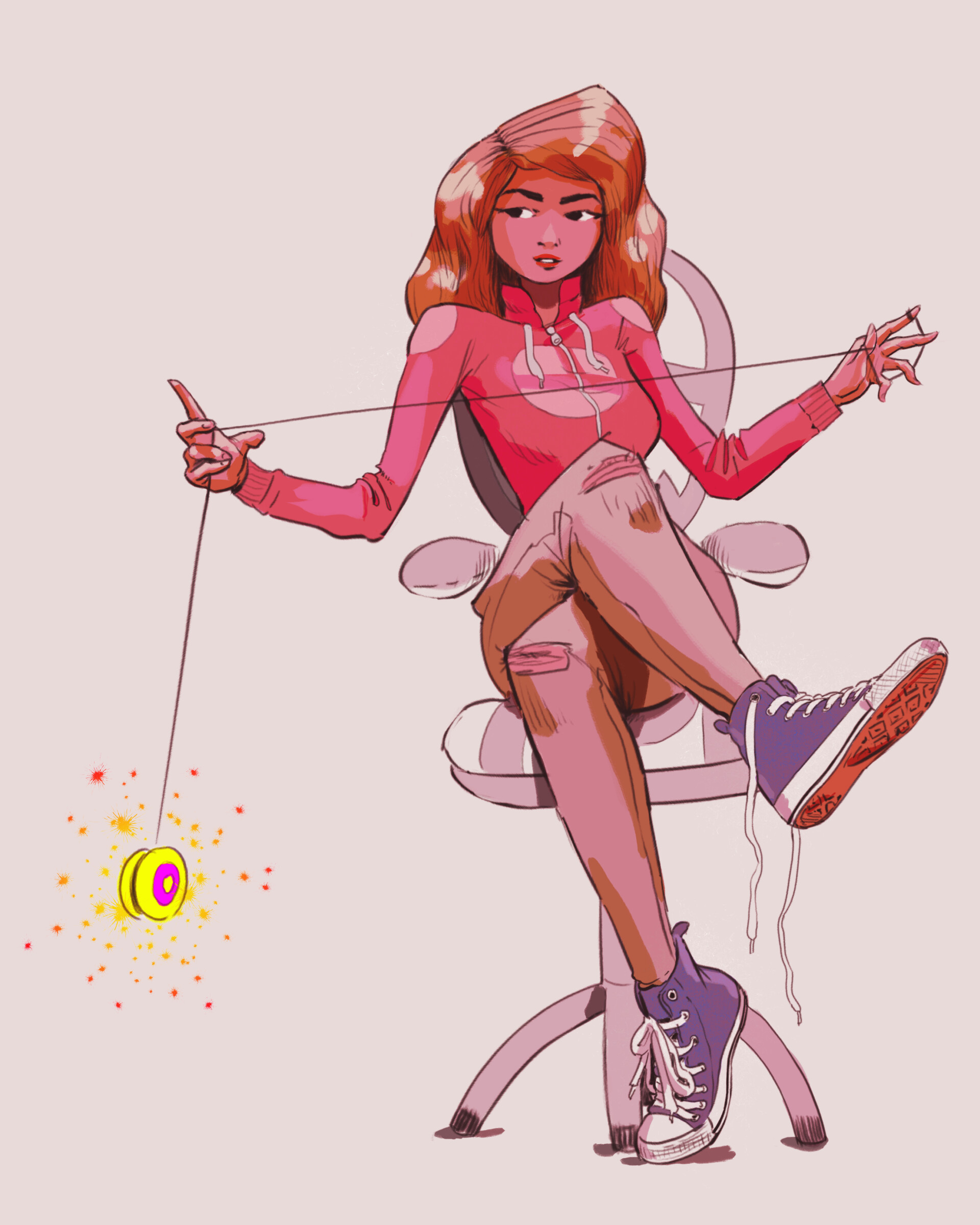 ArtStation - Yo-Yo Magic