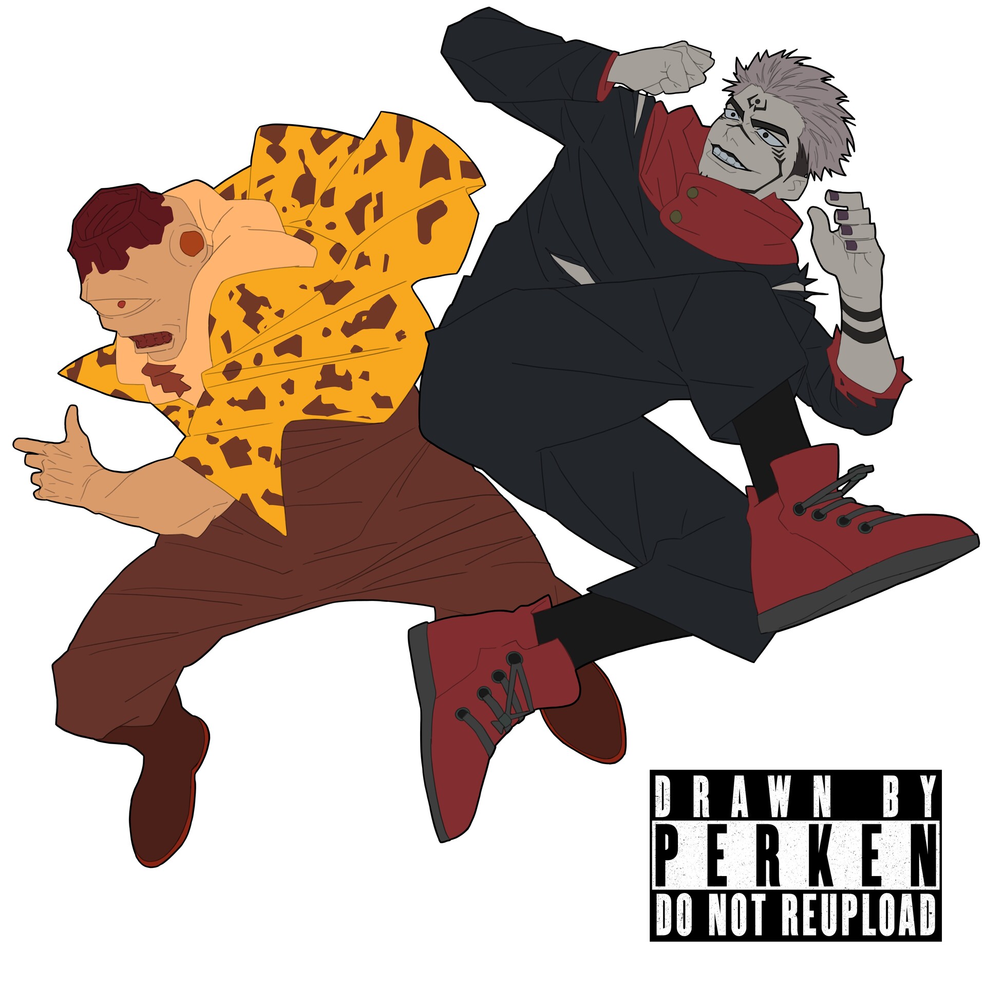 Artstation Jujutsu Kaisen Sukuna Vs Jogo