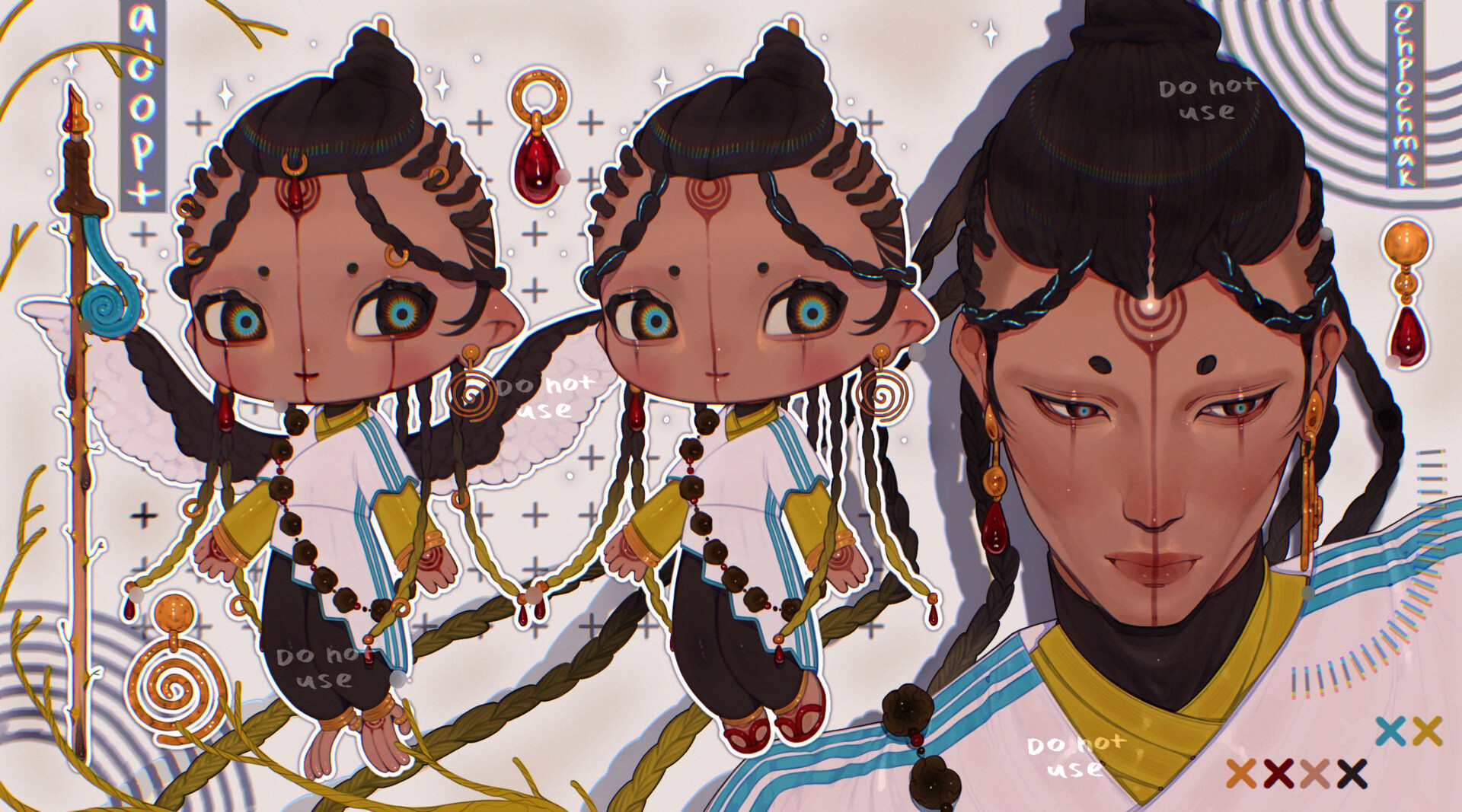 ArtStation - Adoptable design