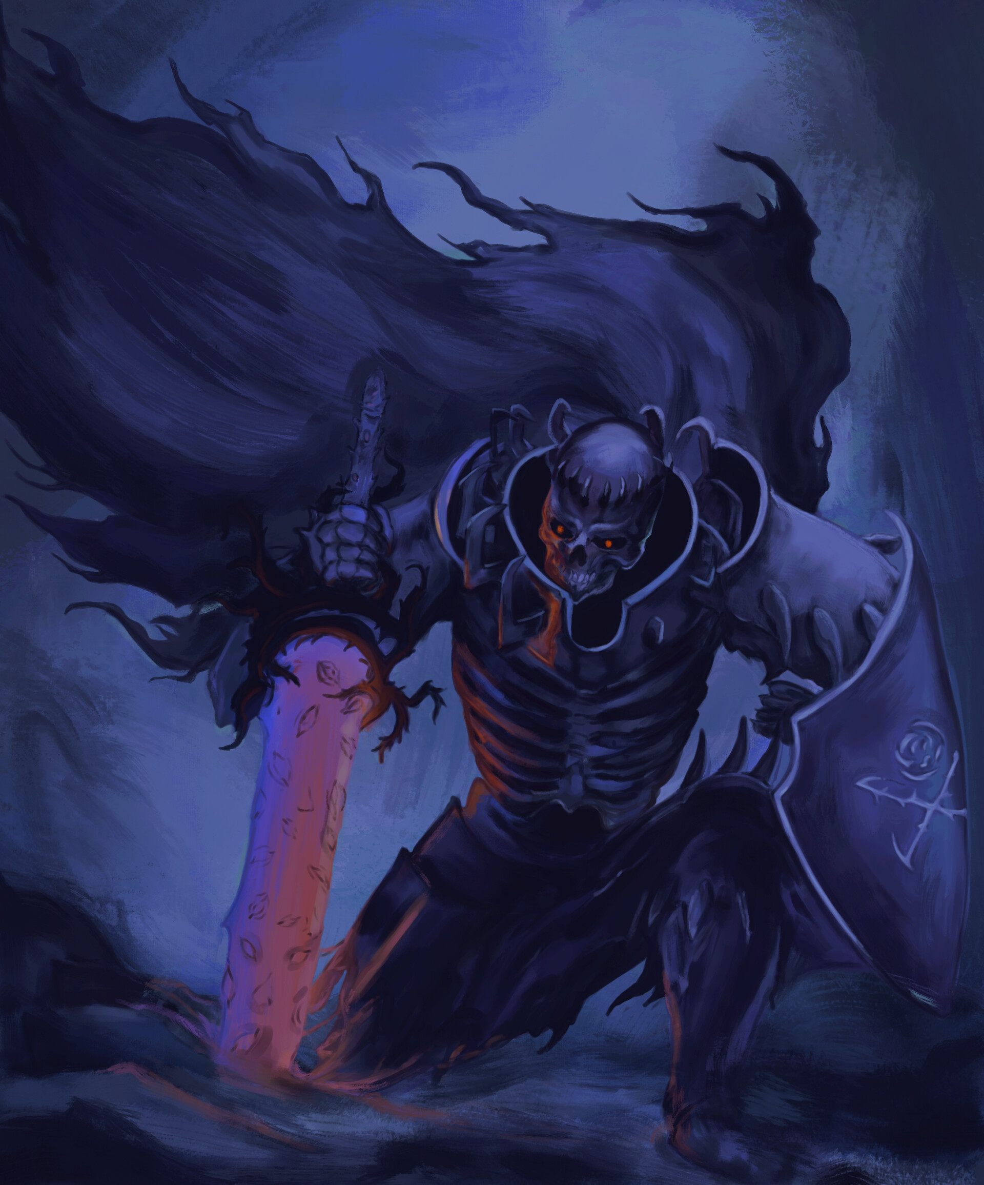 ArtStation - Berserk Skull Knight