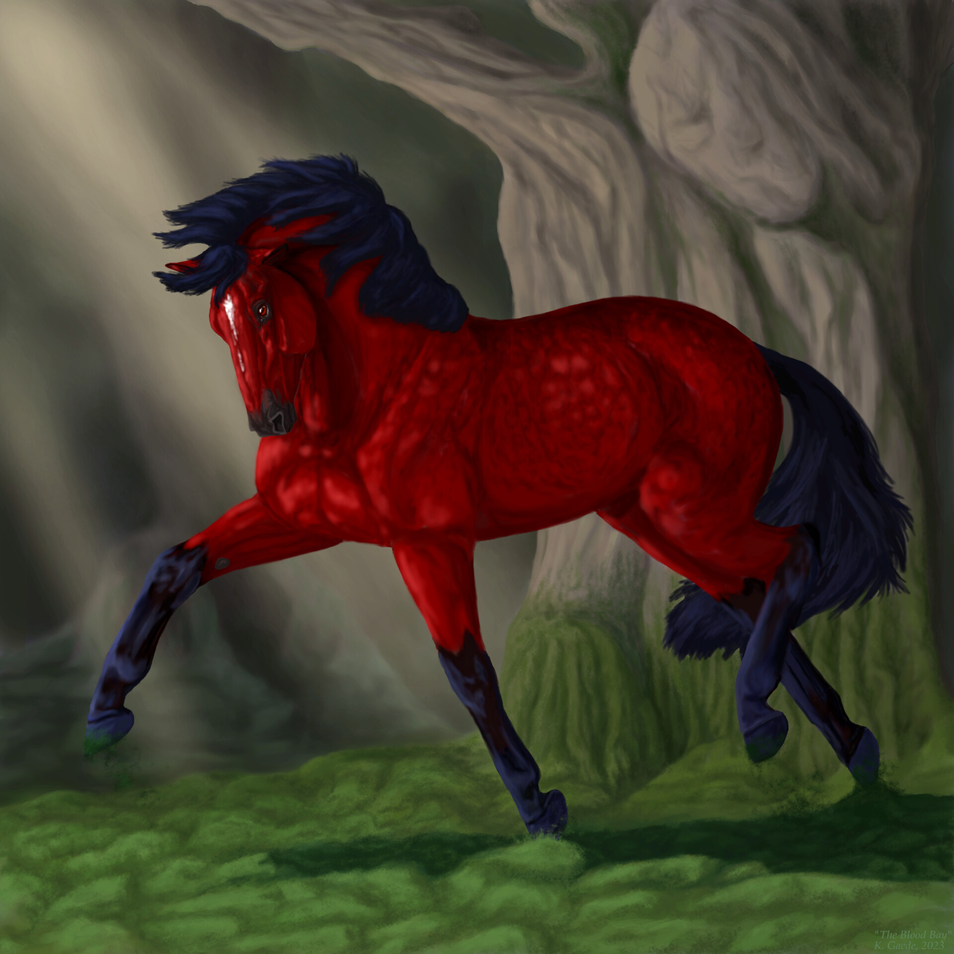 ArtStation - The Blood Bay