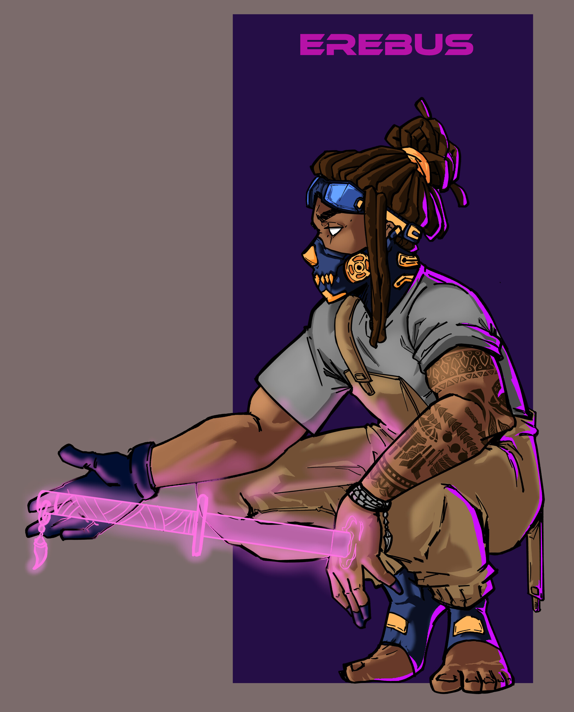 ArtStation - EREBUS - Shadow Asset