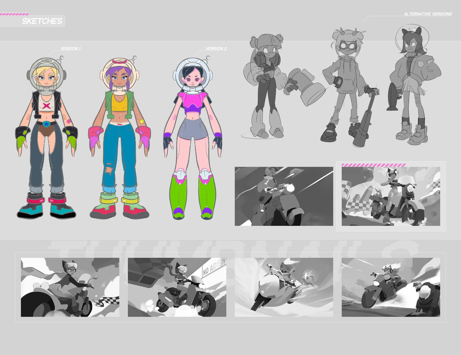 Daria Zarankina - Space Conquest - Illustration