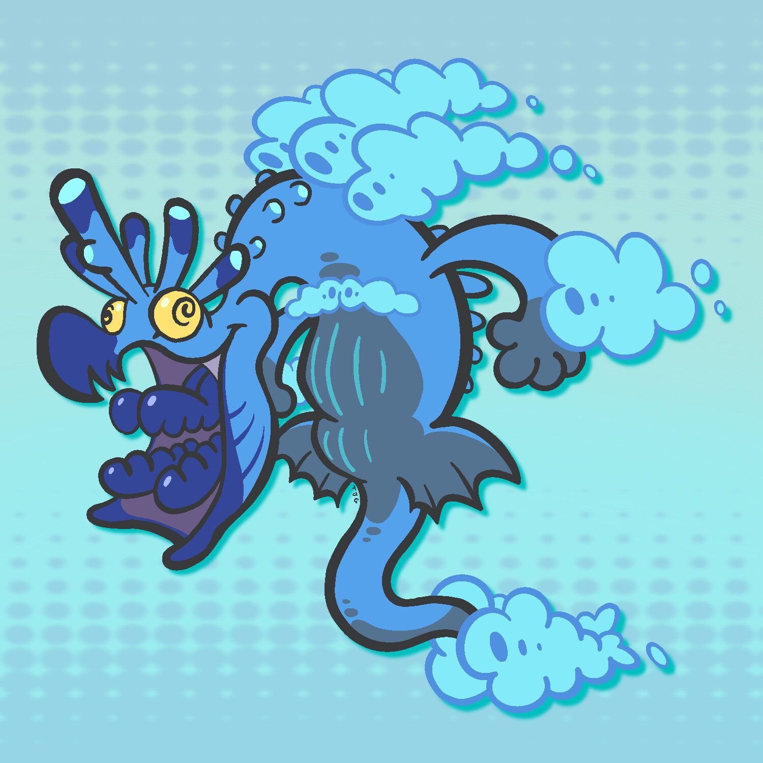 ArtStation - Wind Serpent Ibushi