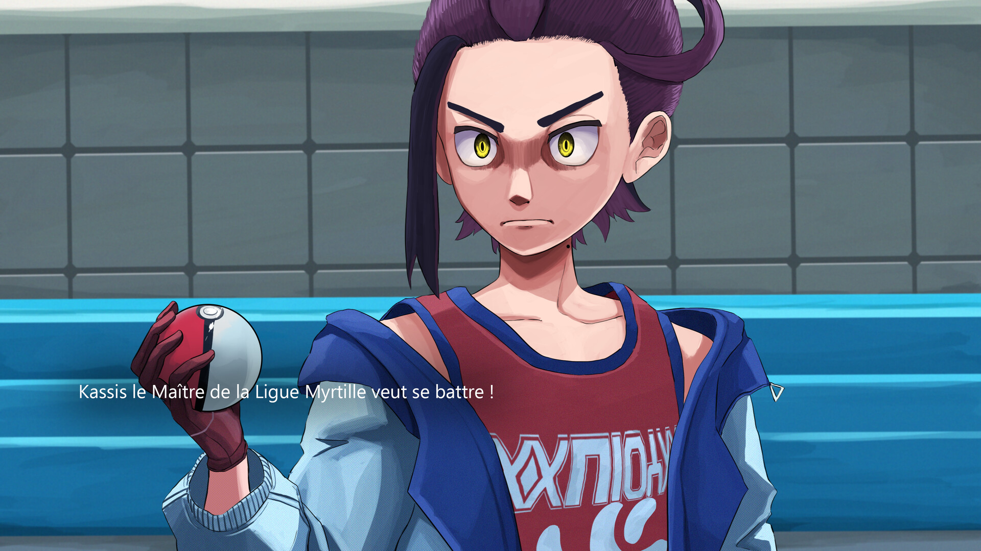 ArtStation - Pokemon Scarlet and Violet - Kieran Redraw