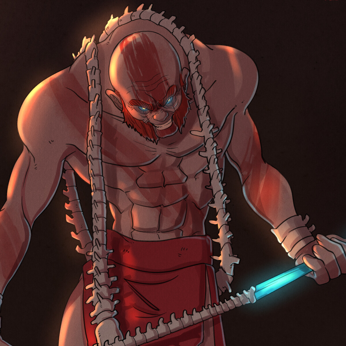 ArtStation - Skar King - GxK Human Version Redesign