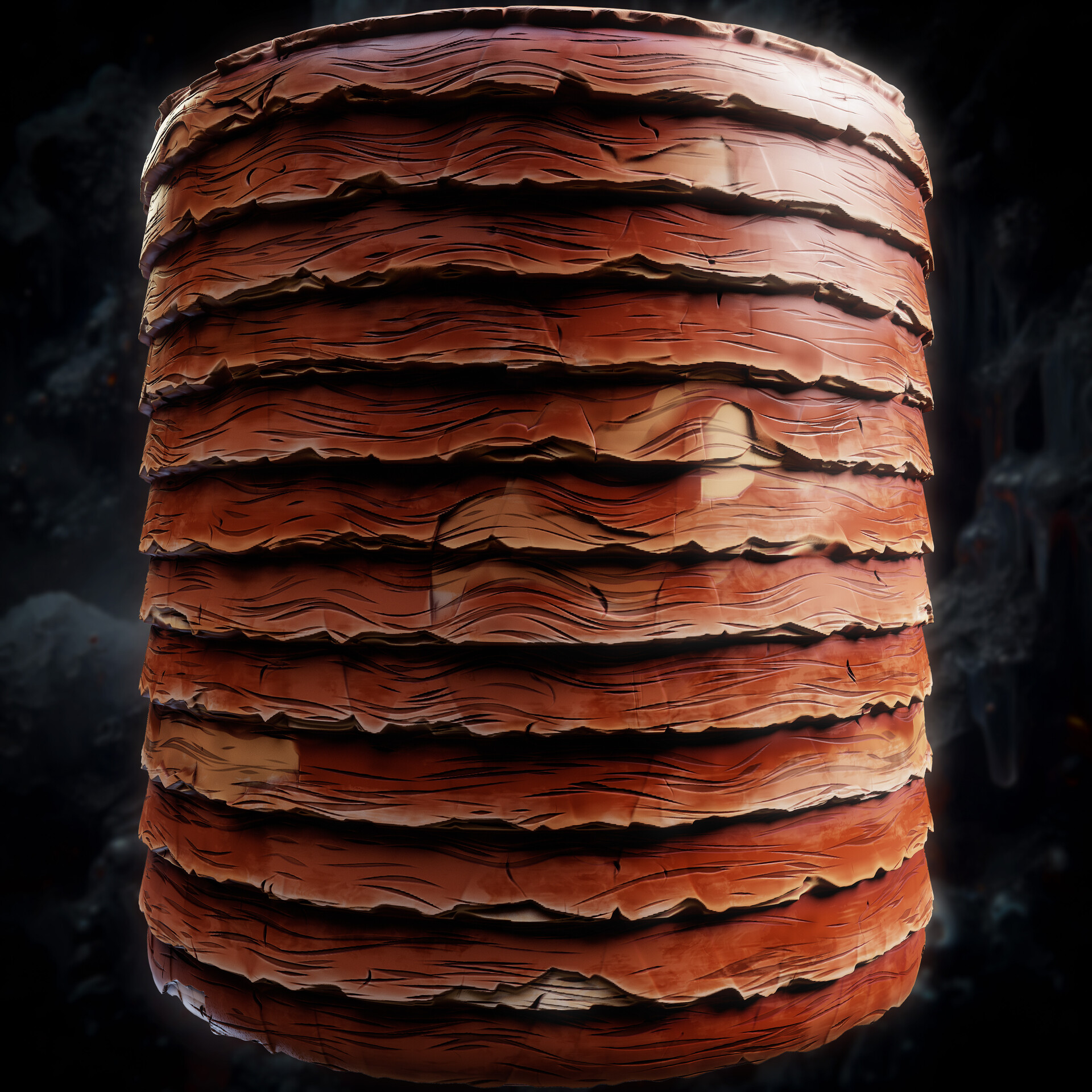 ArtStation - Сollection of stylized materials