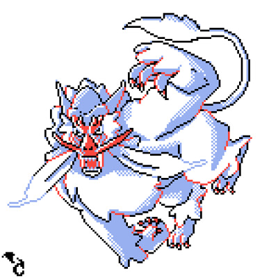 zangoose pixel sprite