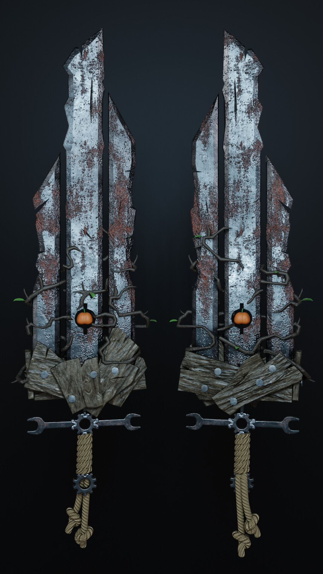 ArtStation - Scrap Sword