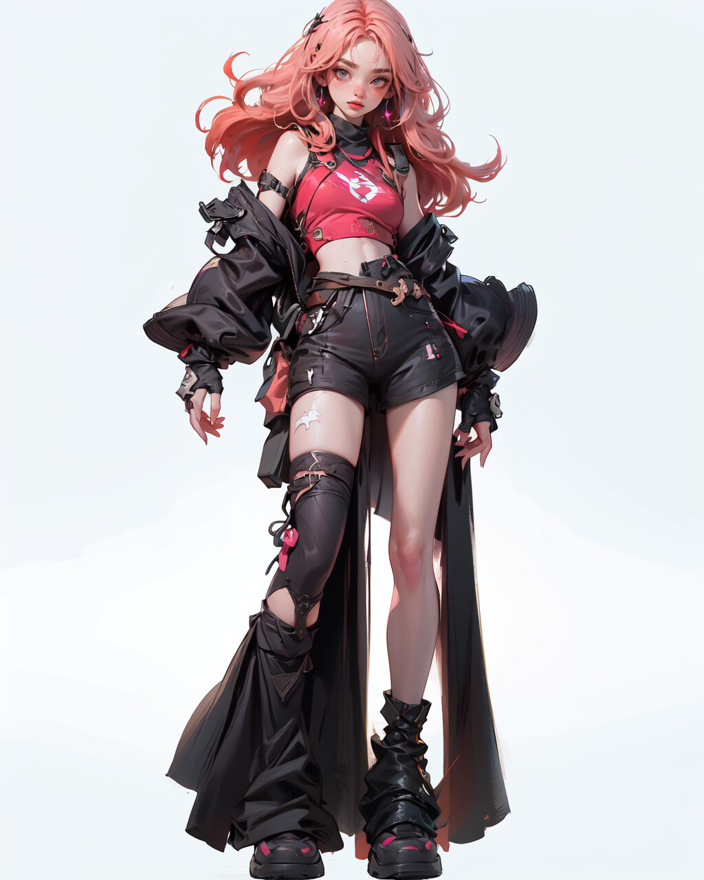 4K Anime Reference Art for Artists and Enthusiasts - 276 Midriff ...