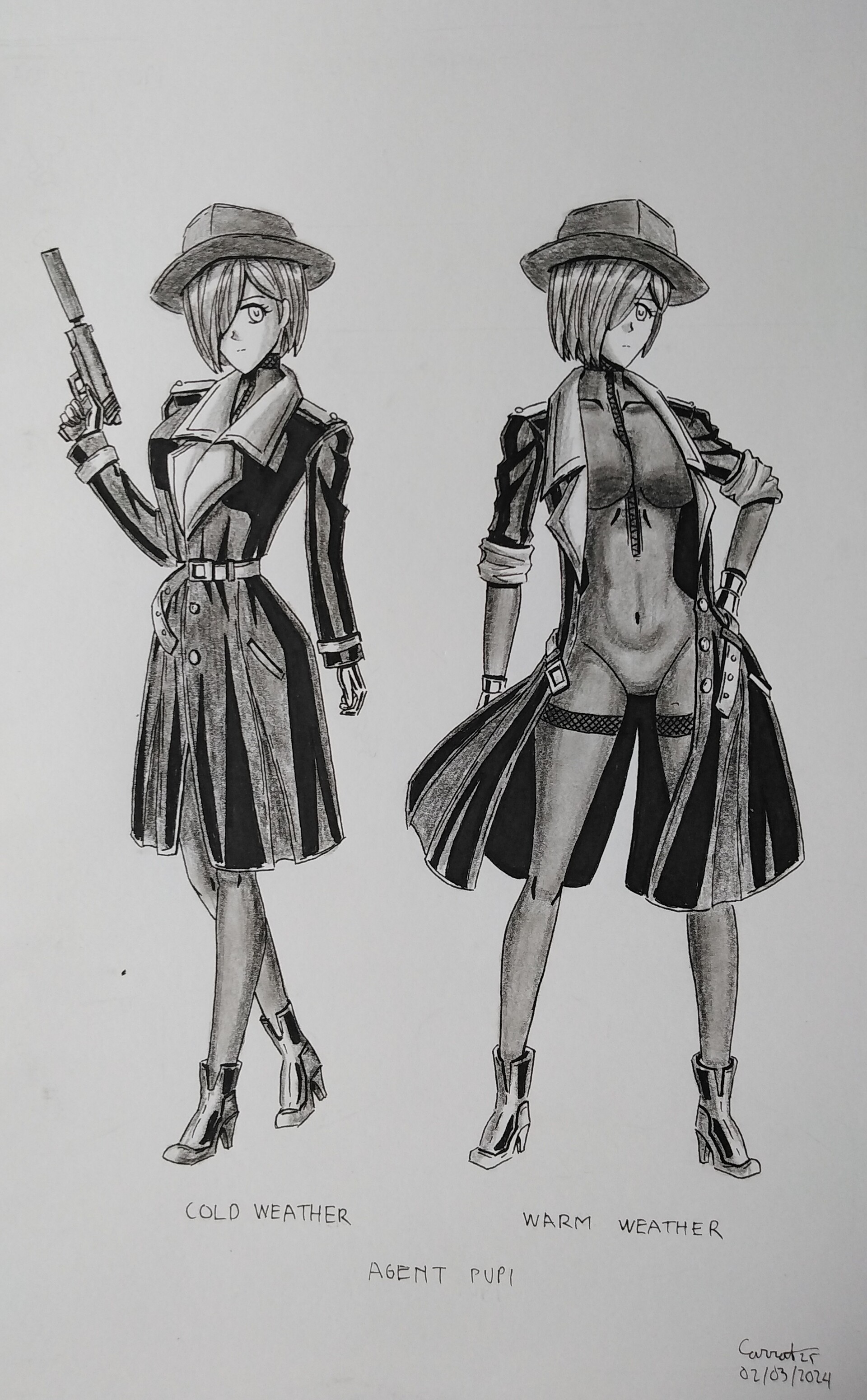 ArtStation - Agent Pupi