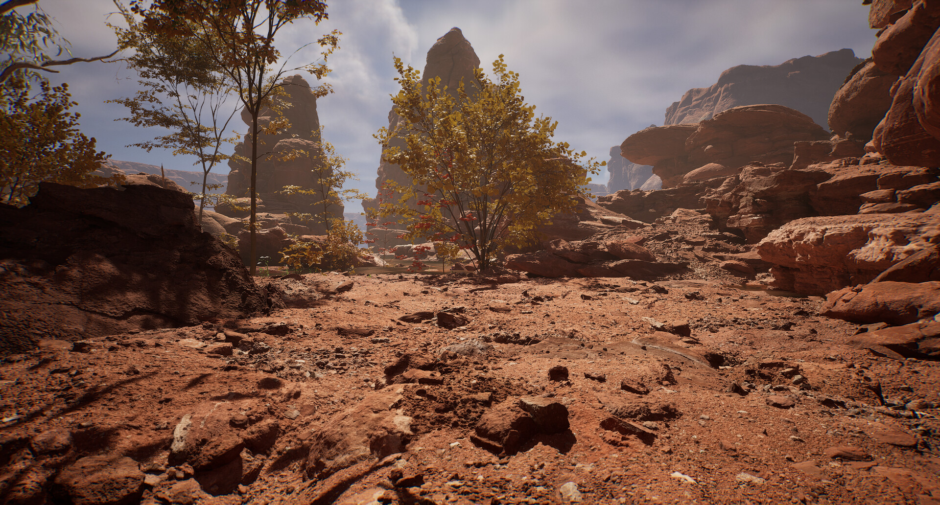 ArtStation - Moab Forest