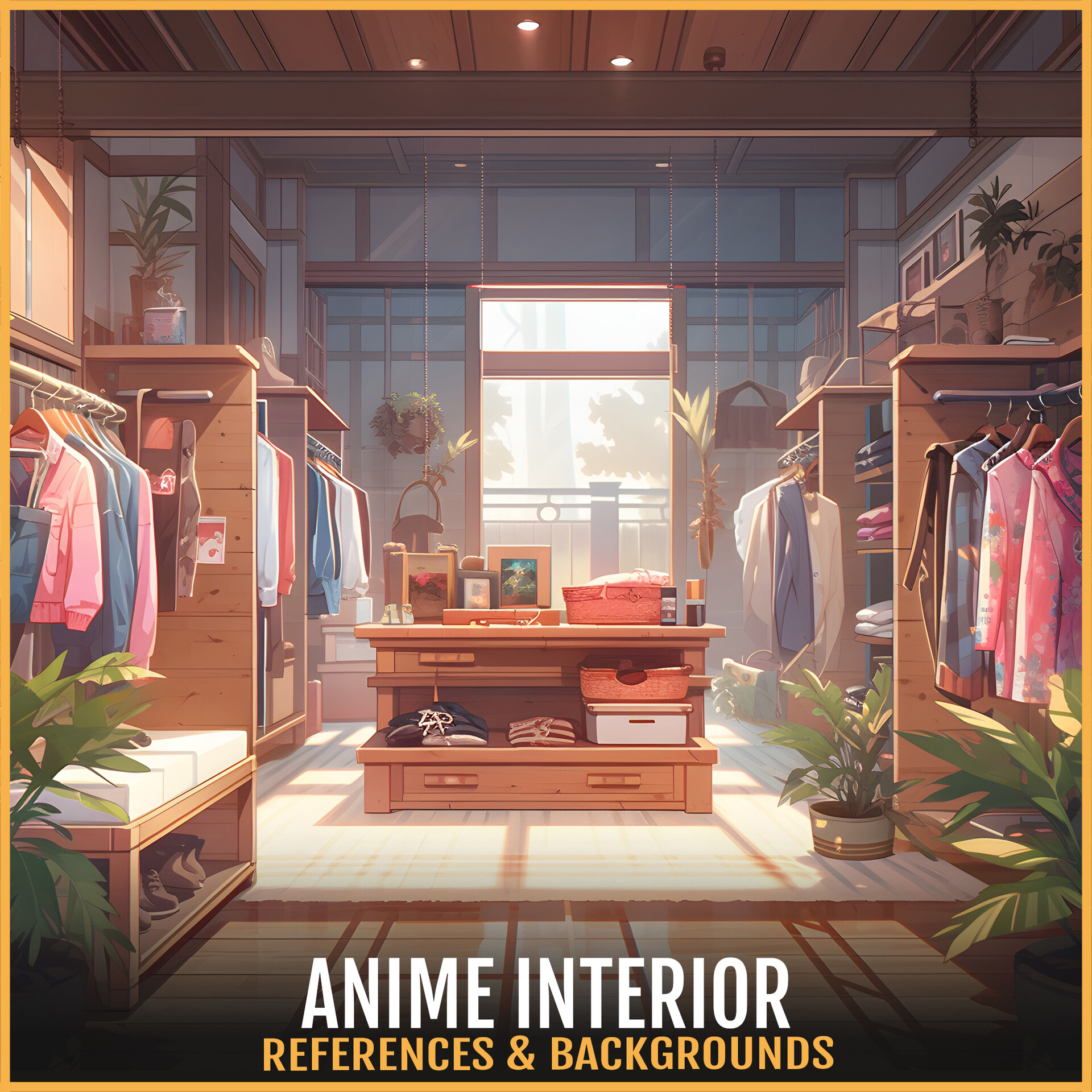ArtStation - 505 Anime Interior References
