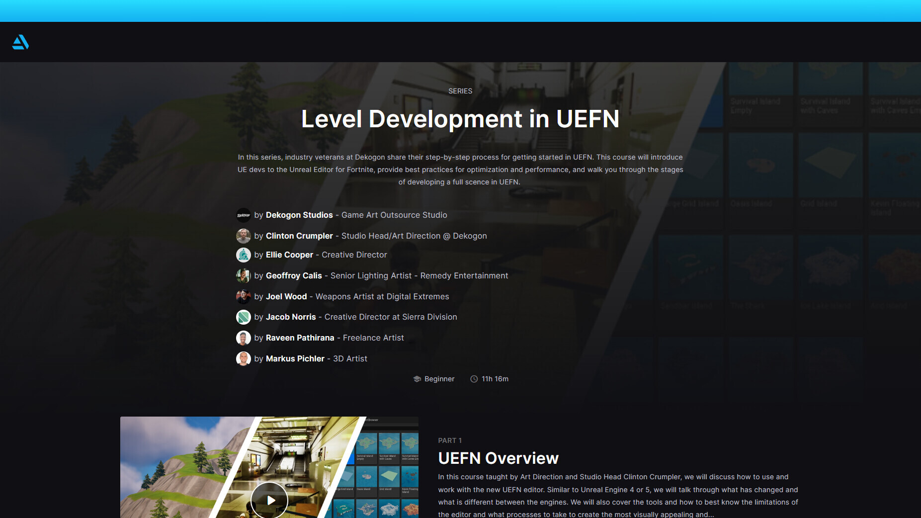 Raveen Pathirana - Artstation Learning