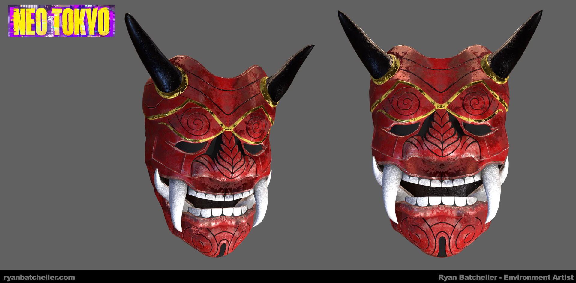 Ryan Batcheller - Neo Tokyo: Restaurant Sign