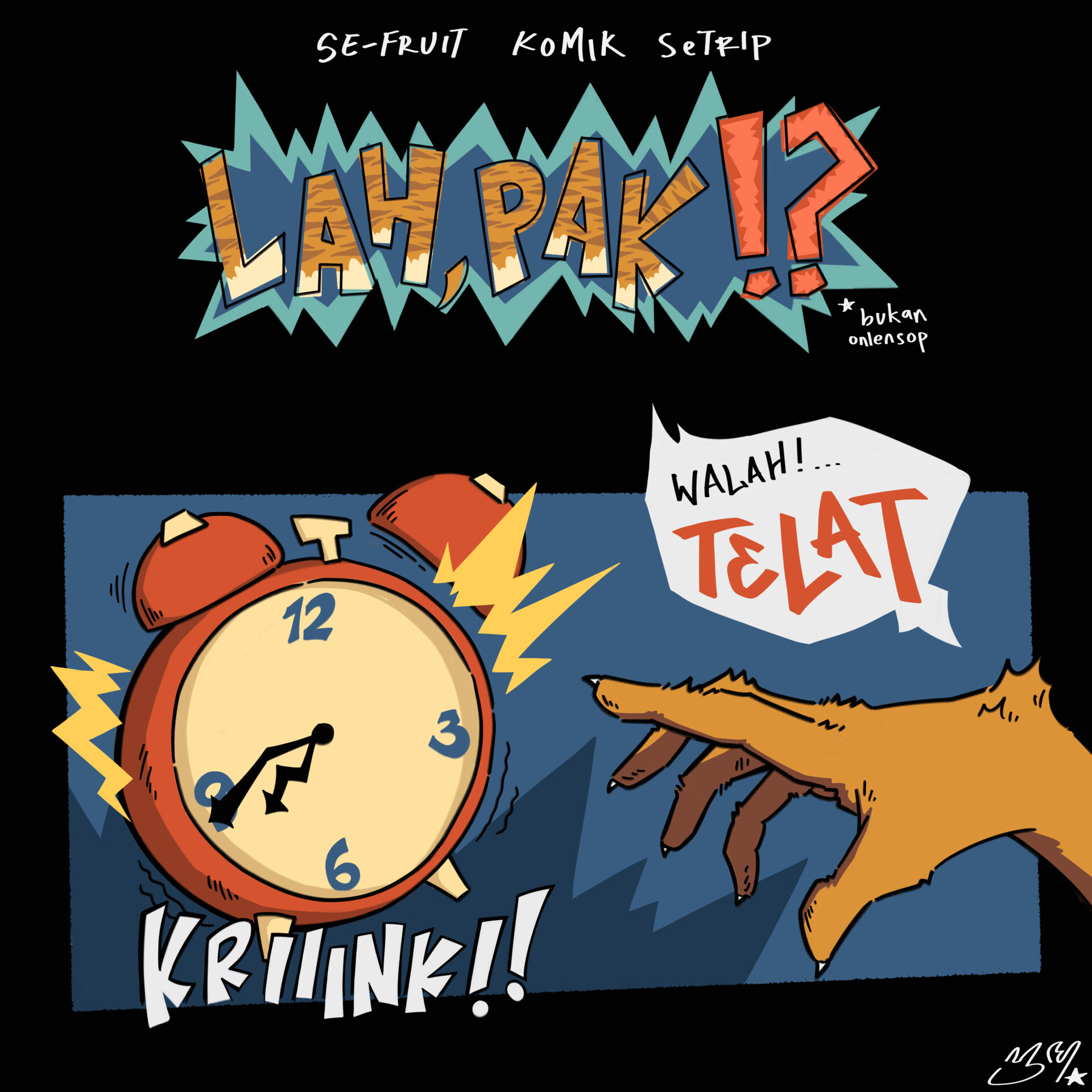 pramssite - Short comedy comic: LAH, PAK