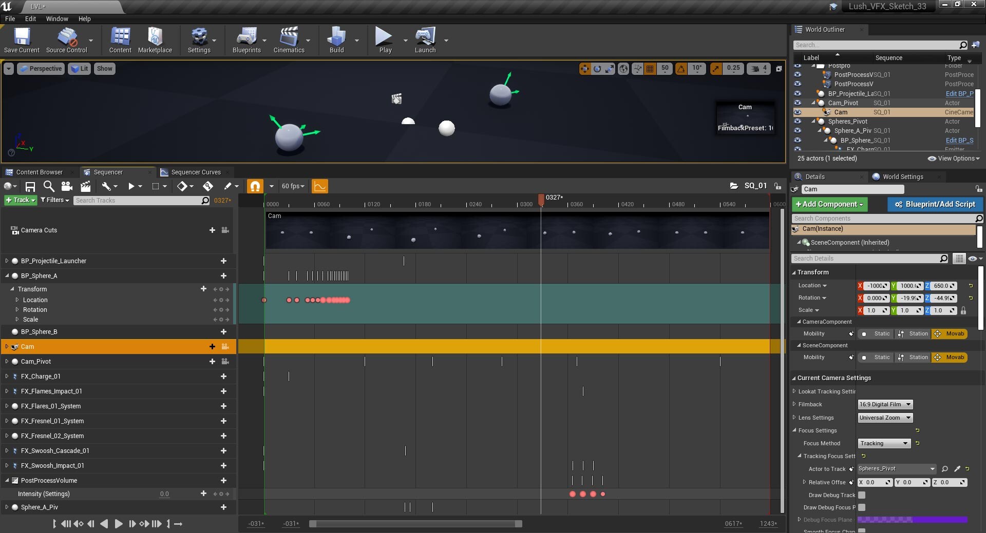 💎 Ge Lush 💎 - Unreal Engine - Only Photos VFX Challenge - Realtime VFX Sketch #33