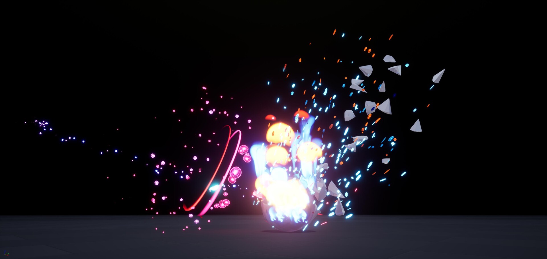 💎 Ge Lush 💎 - Unreal Engine - Only Photos VFX Challenge - Realtime VFX Sketch #33