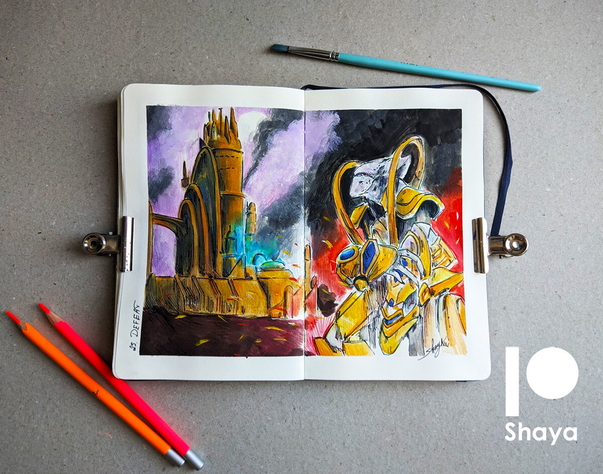 ArtStation - Day 25 - Defeat