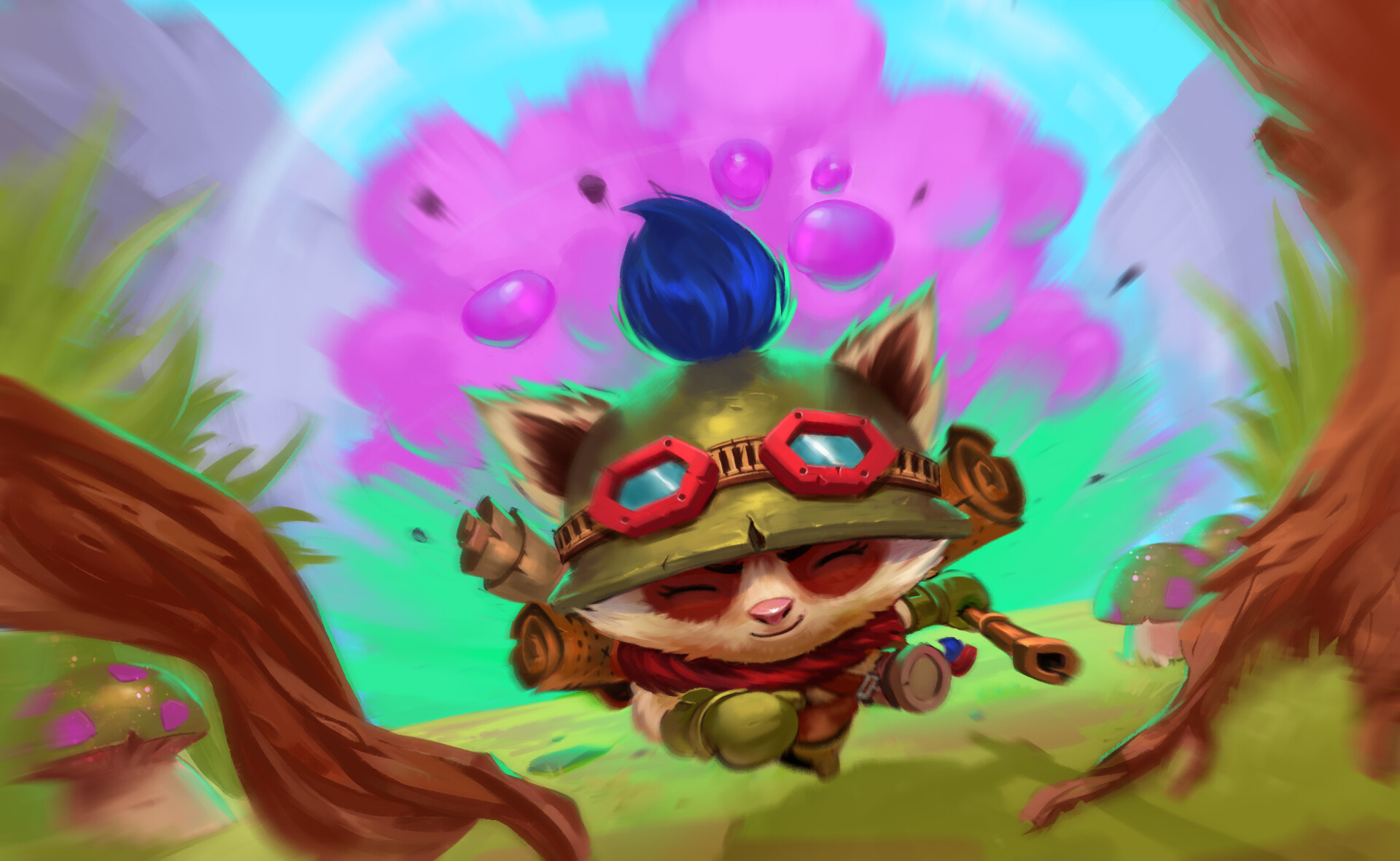 ArtStation - Teemo Fanart