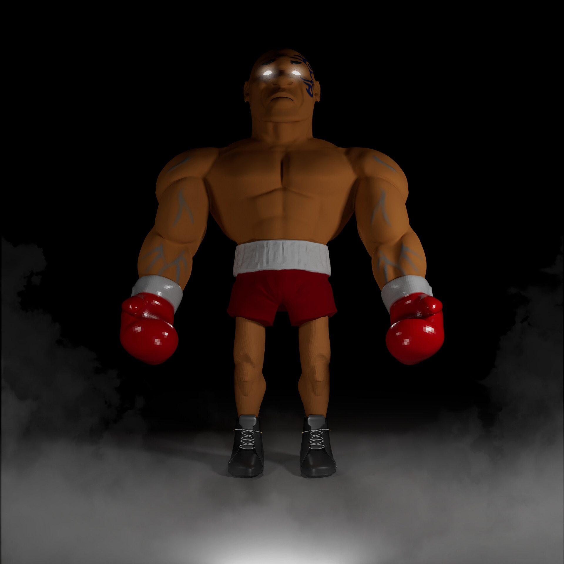 ArtStation - Iron Mike