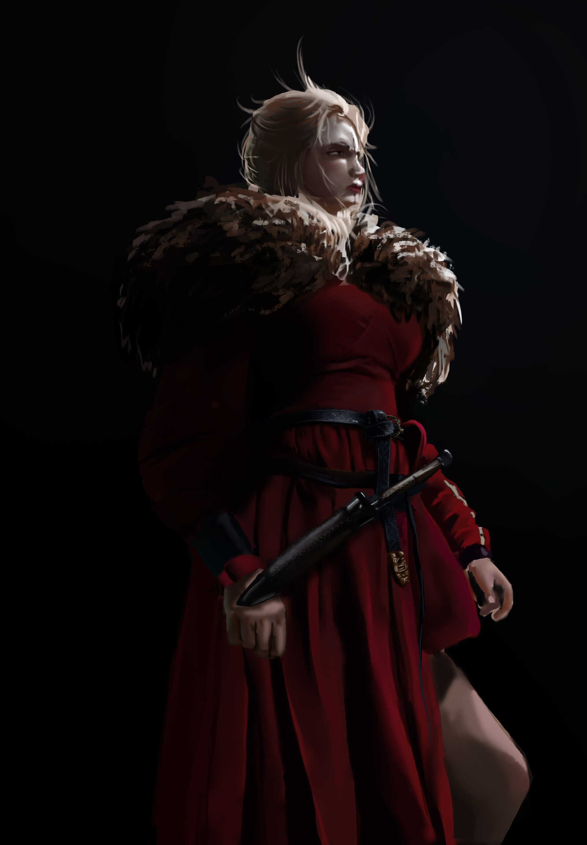 ArtStation - Fabric Study