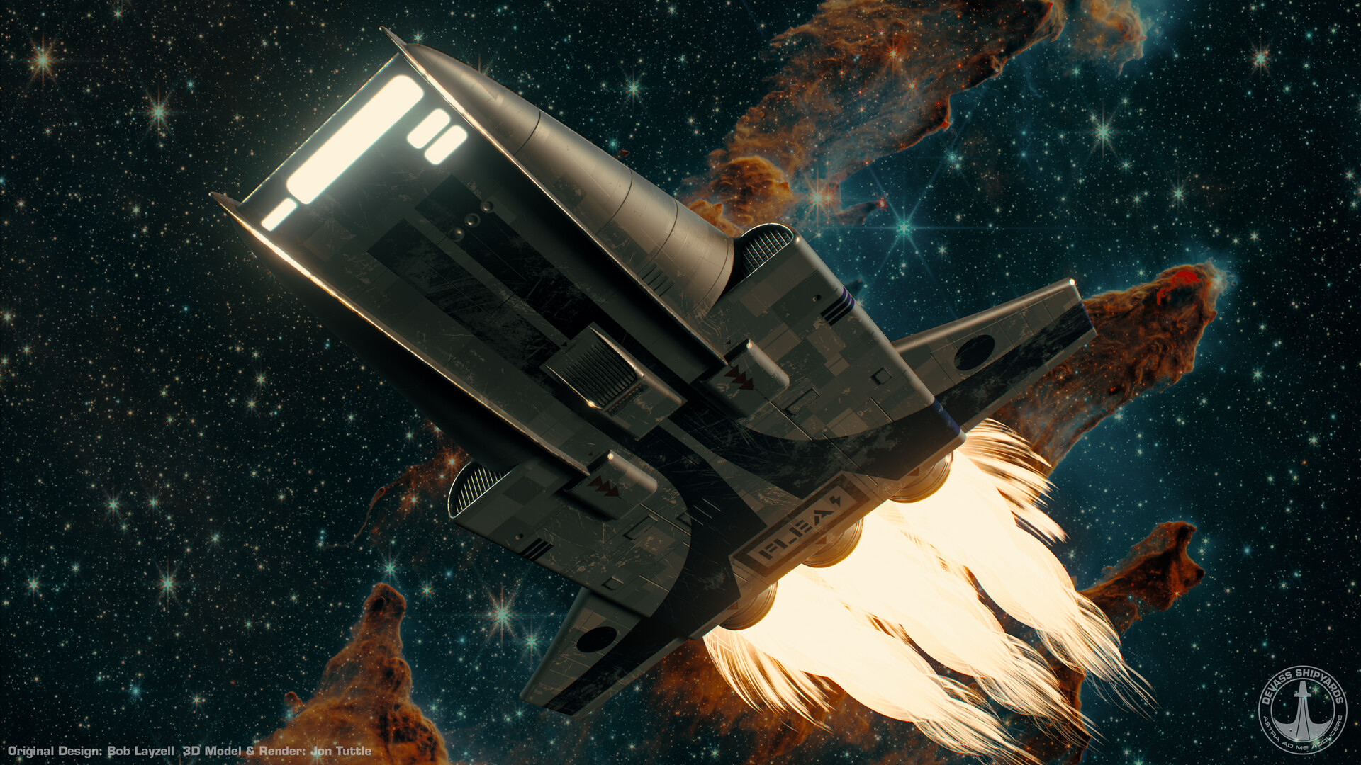 ArtStation - TTA SSF21D Cutlass