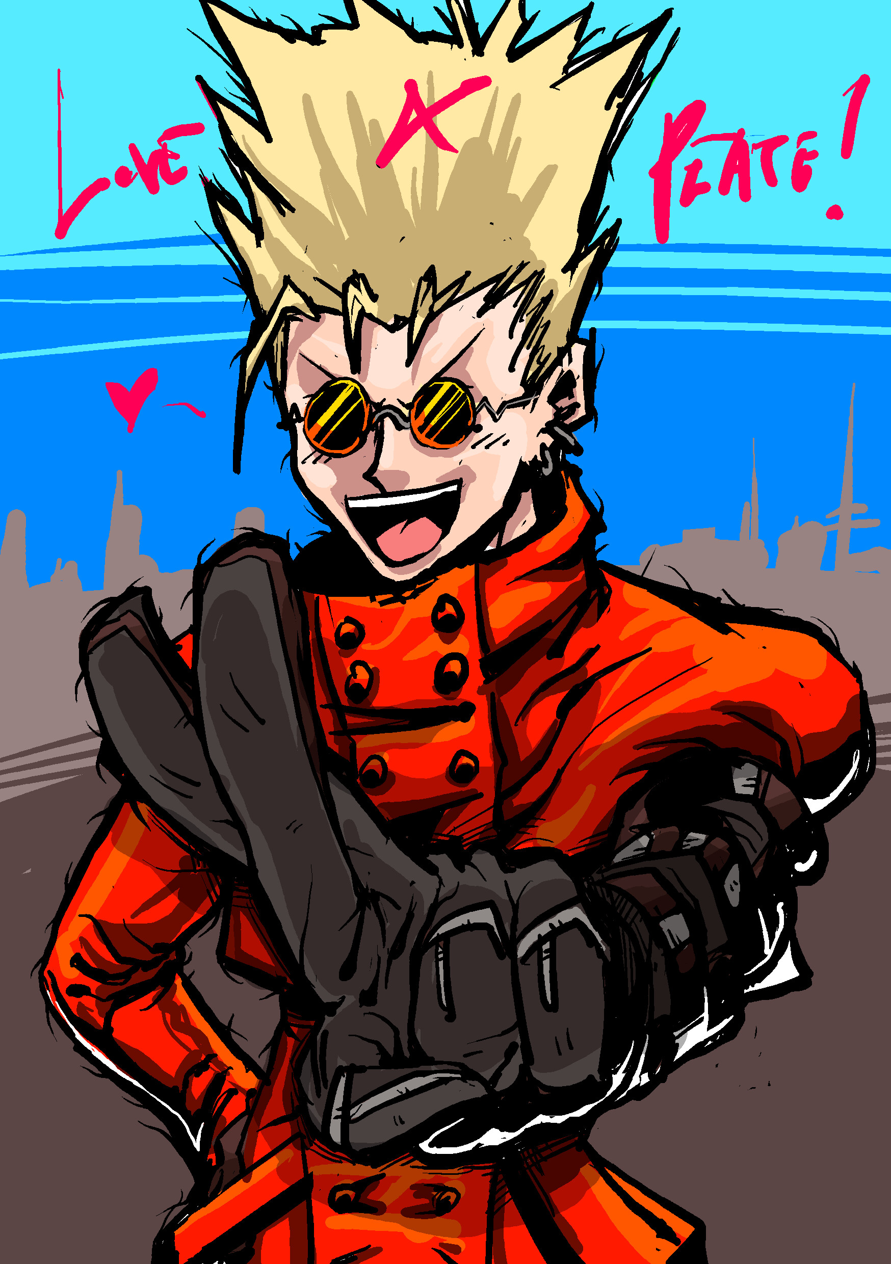 ArtStation - Love & Peace!