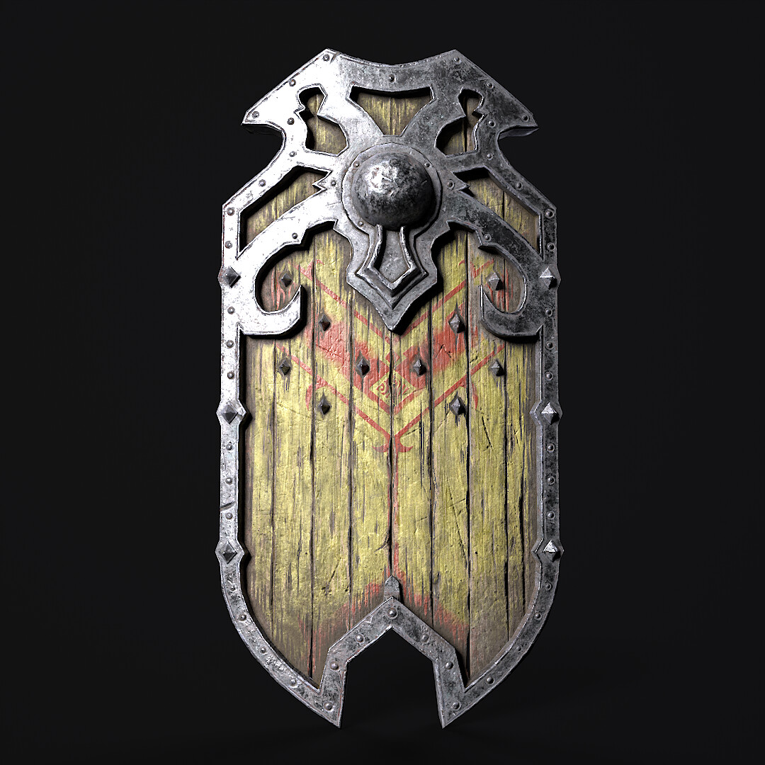 ArtStation - Texture_Shield