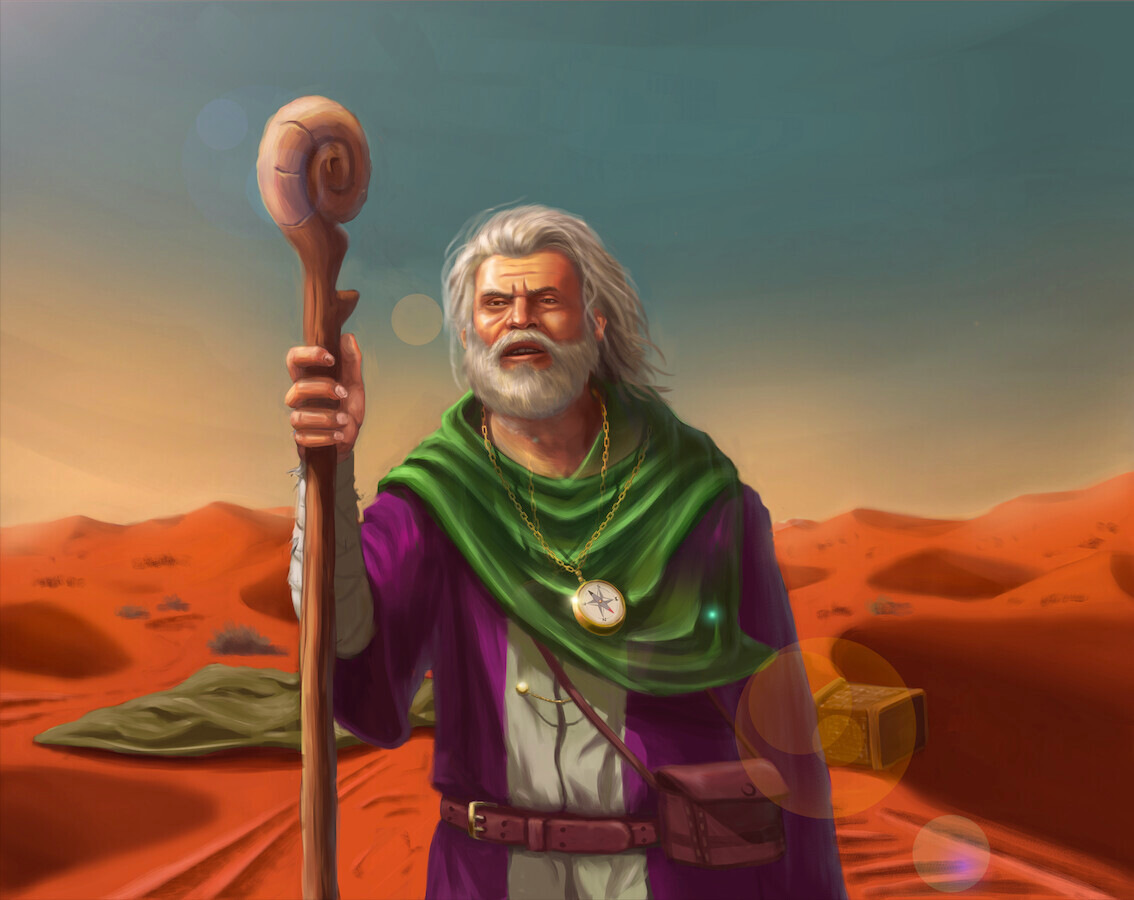 ArtStation - The Lost Wizard