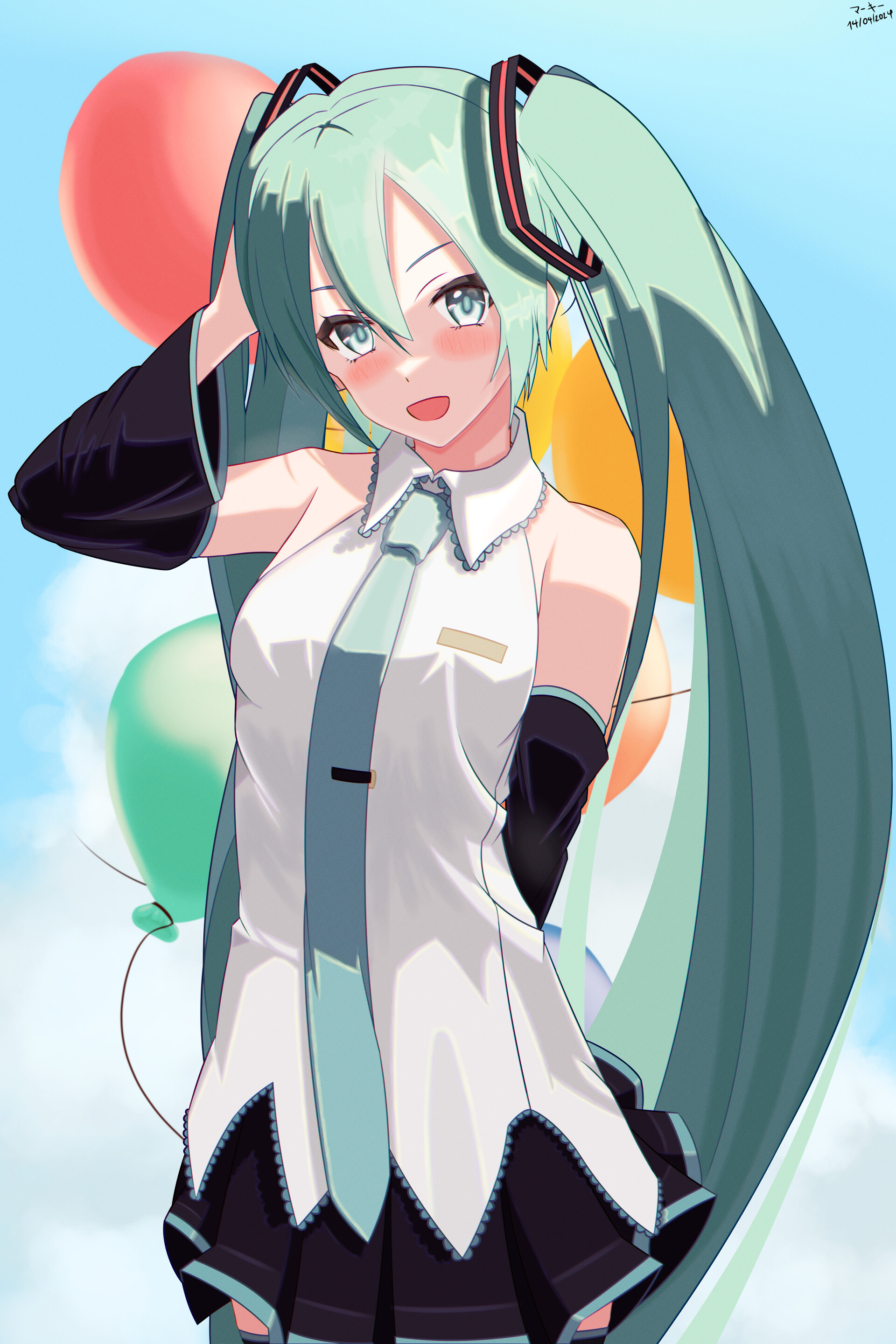 ArtStation - Hatsune Miku
