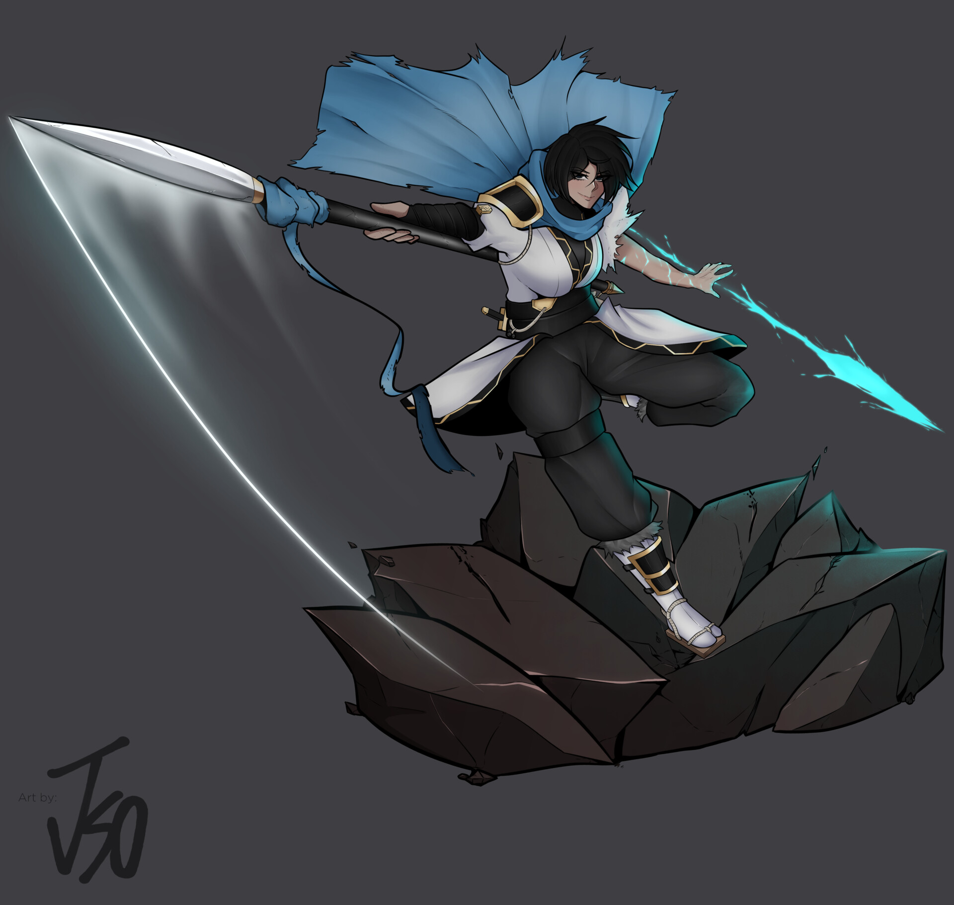 ArtStation - Jun artwork [OC]