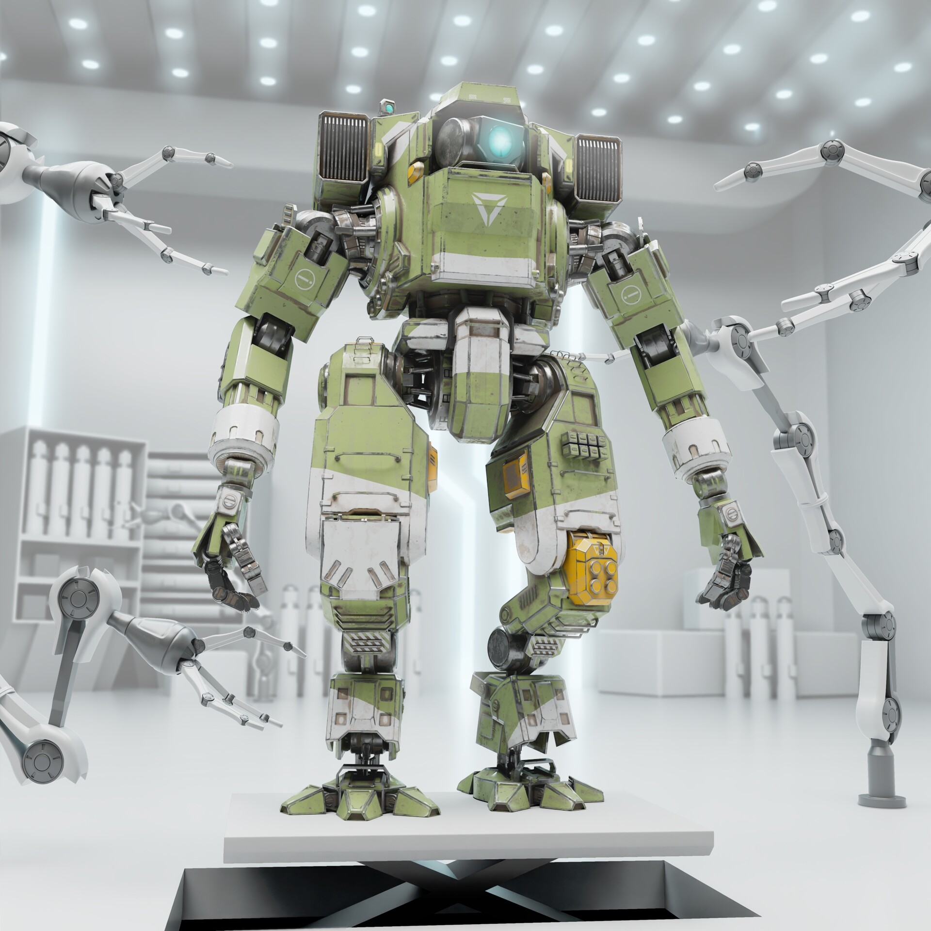 titanfall concept titans