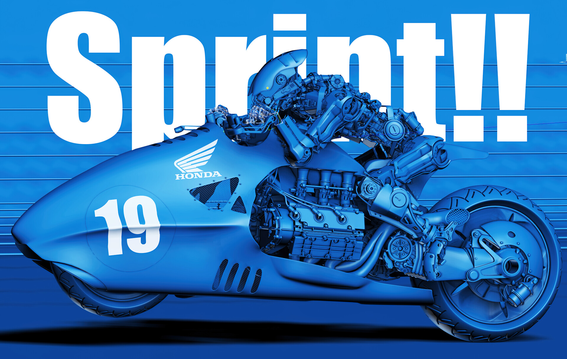 ArtStation - Sprint!!