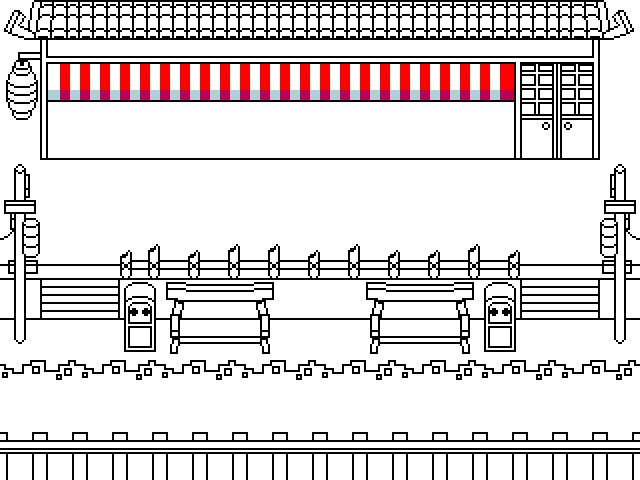 Mark Apilado - Undertale Yellow arcade mockup