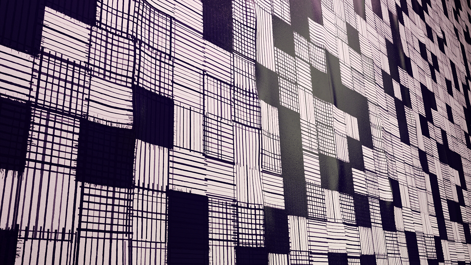 Grzegorz Baran - Pattern Design - Checkerboard